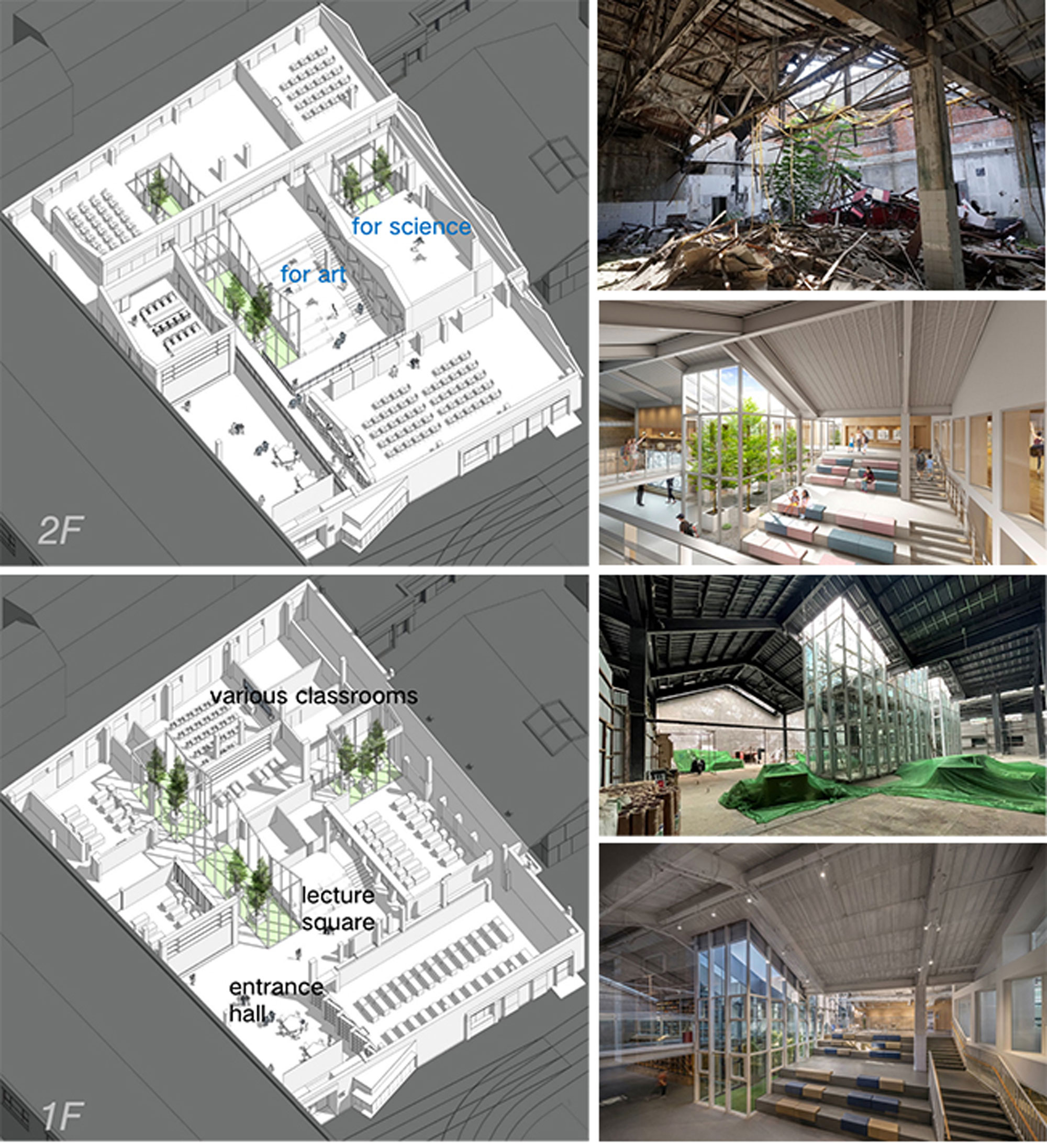 Beijing Zhengze School (Ping'anli Campus) by WIT Design & Research ...