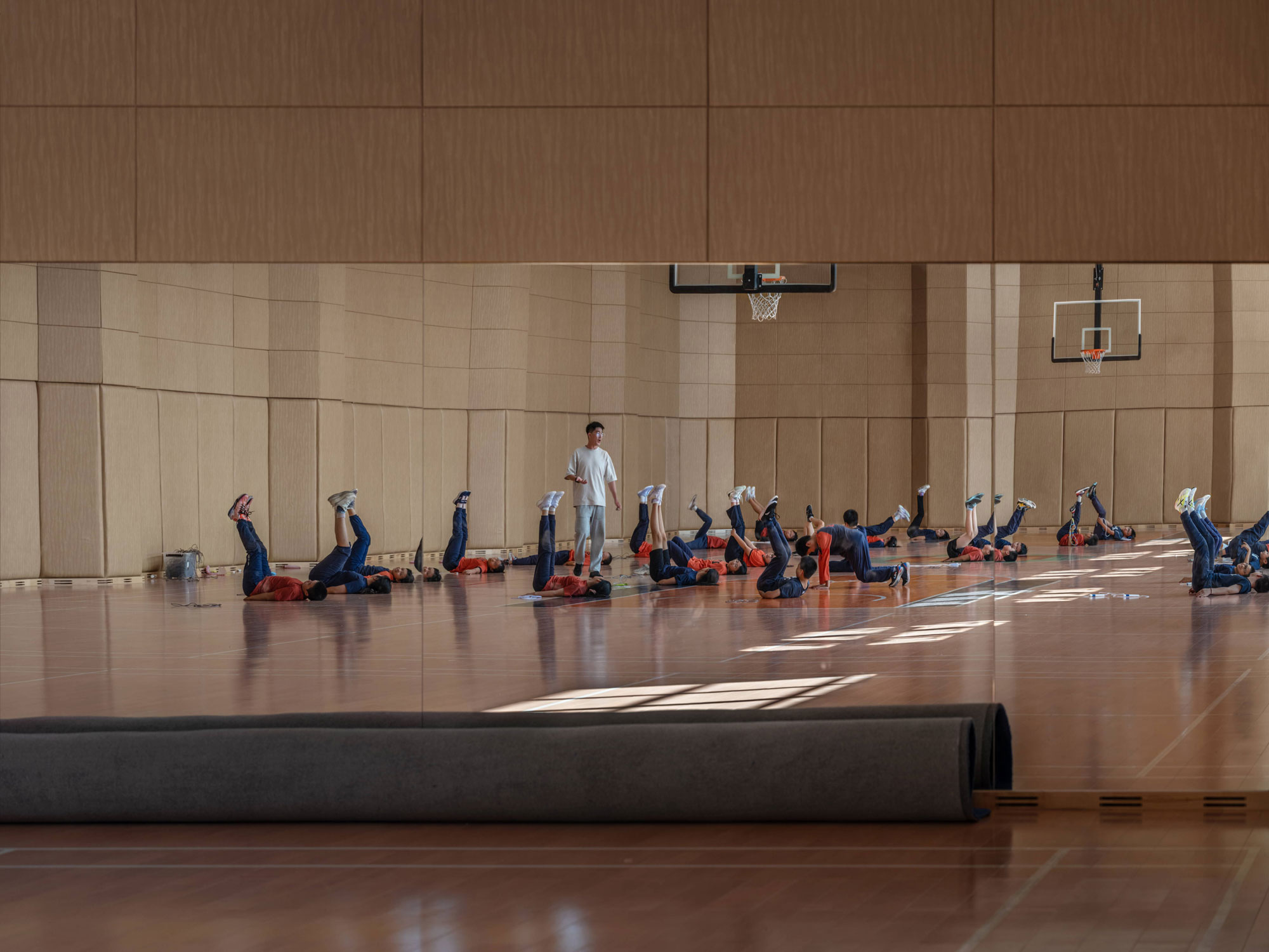 Beijing Zhengze School (Ping'anli Campus) by WIT Design & Research ...