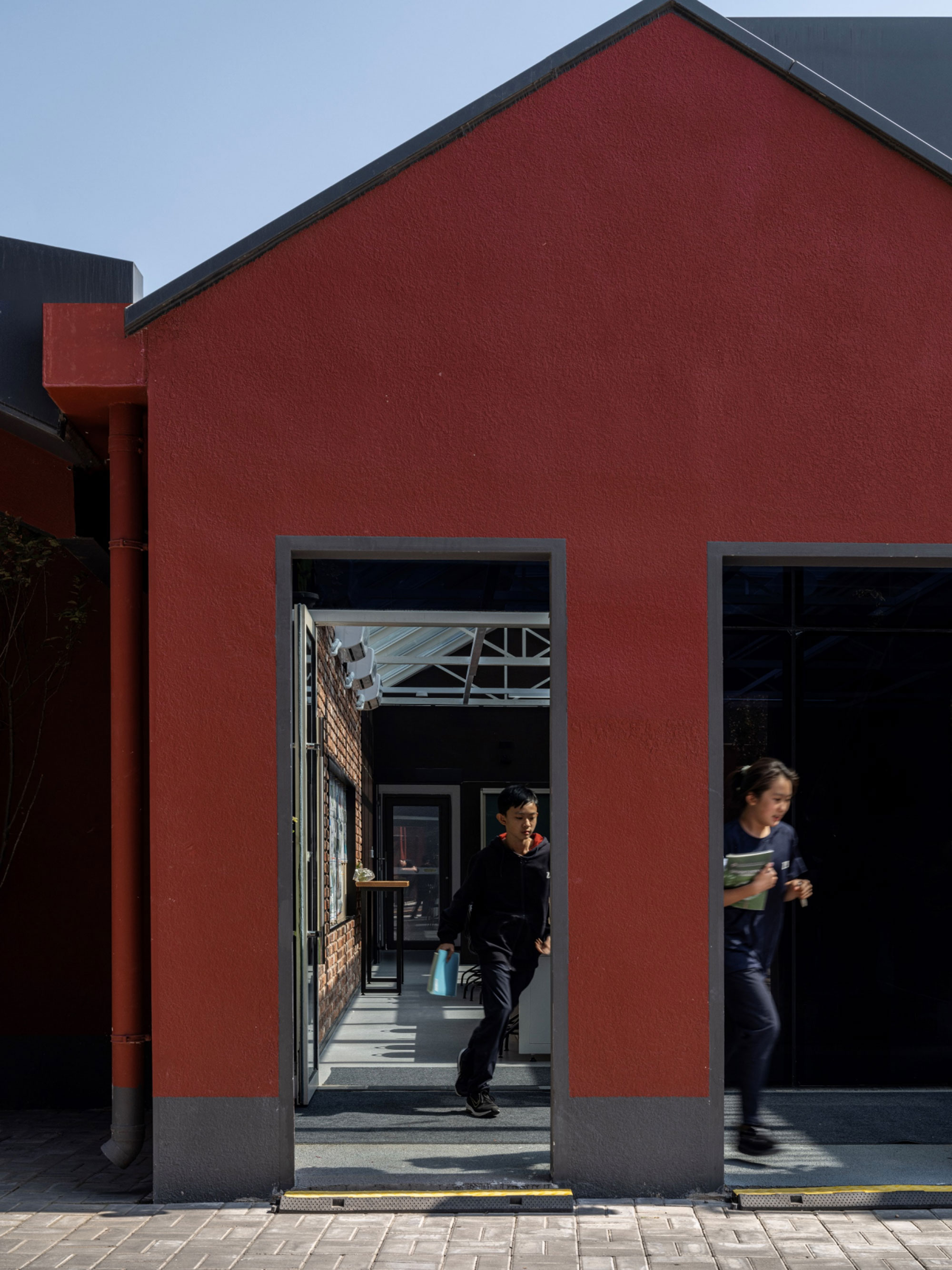 Beijing Zhengze School (Ping'anli Campus) by WIT Design & Research ...