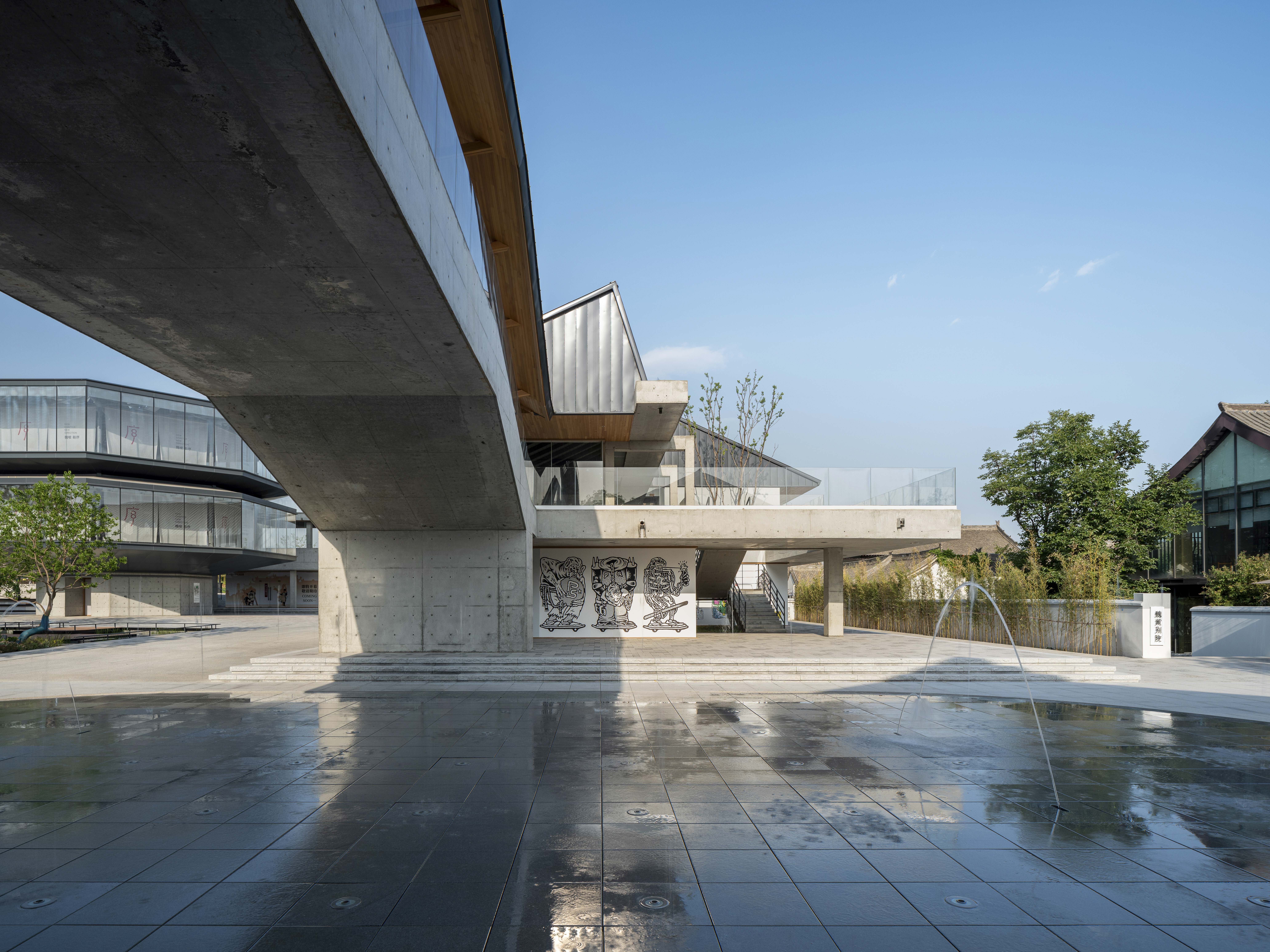 Wei Po's New Preface by UK Studio - Architizer