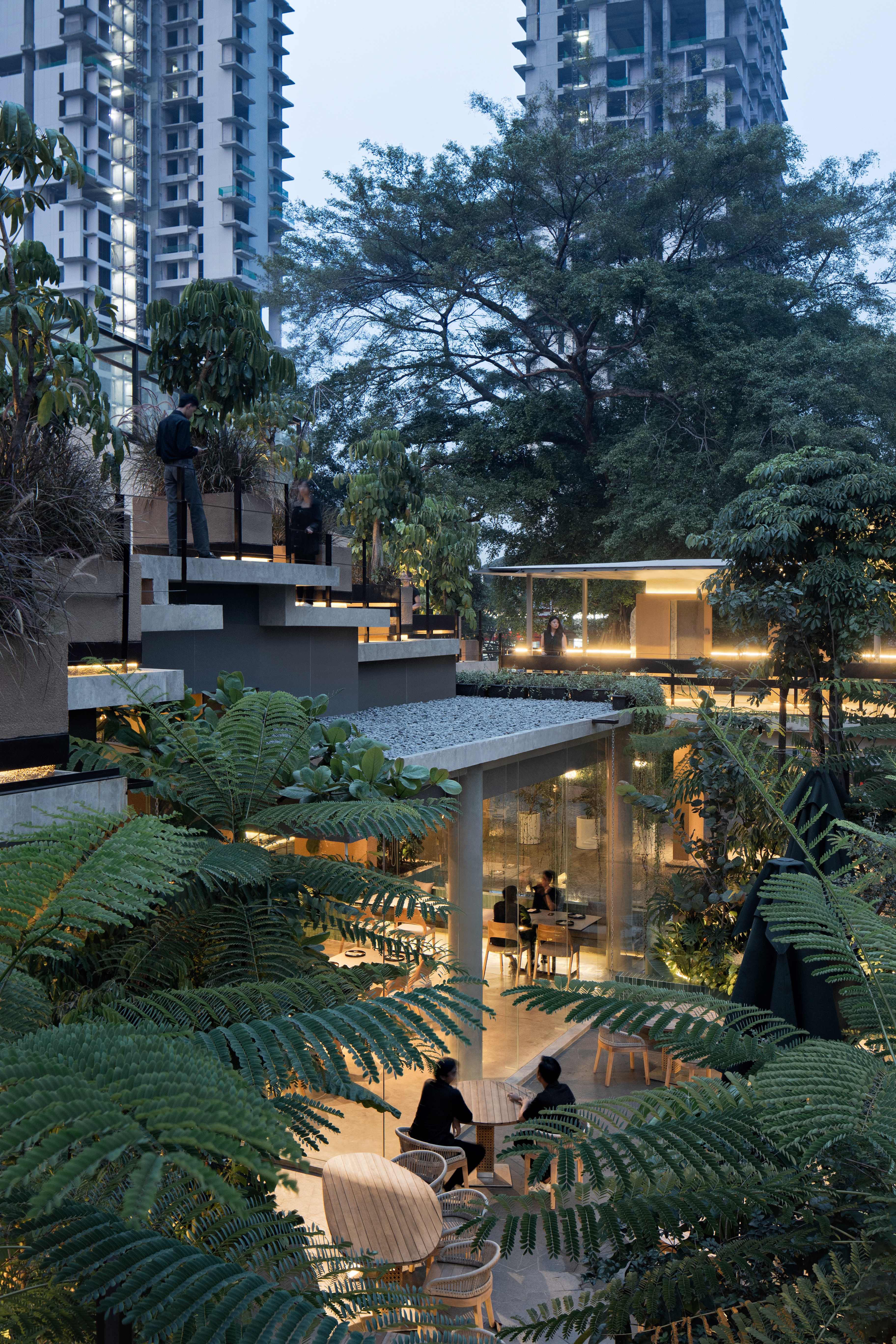 Idea 3994249: Aruma Split Garden by RAD+ar ( Research Artistic Design ...