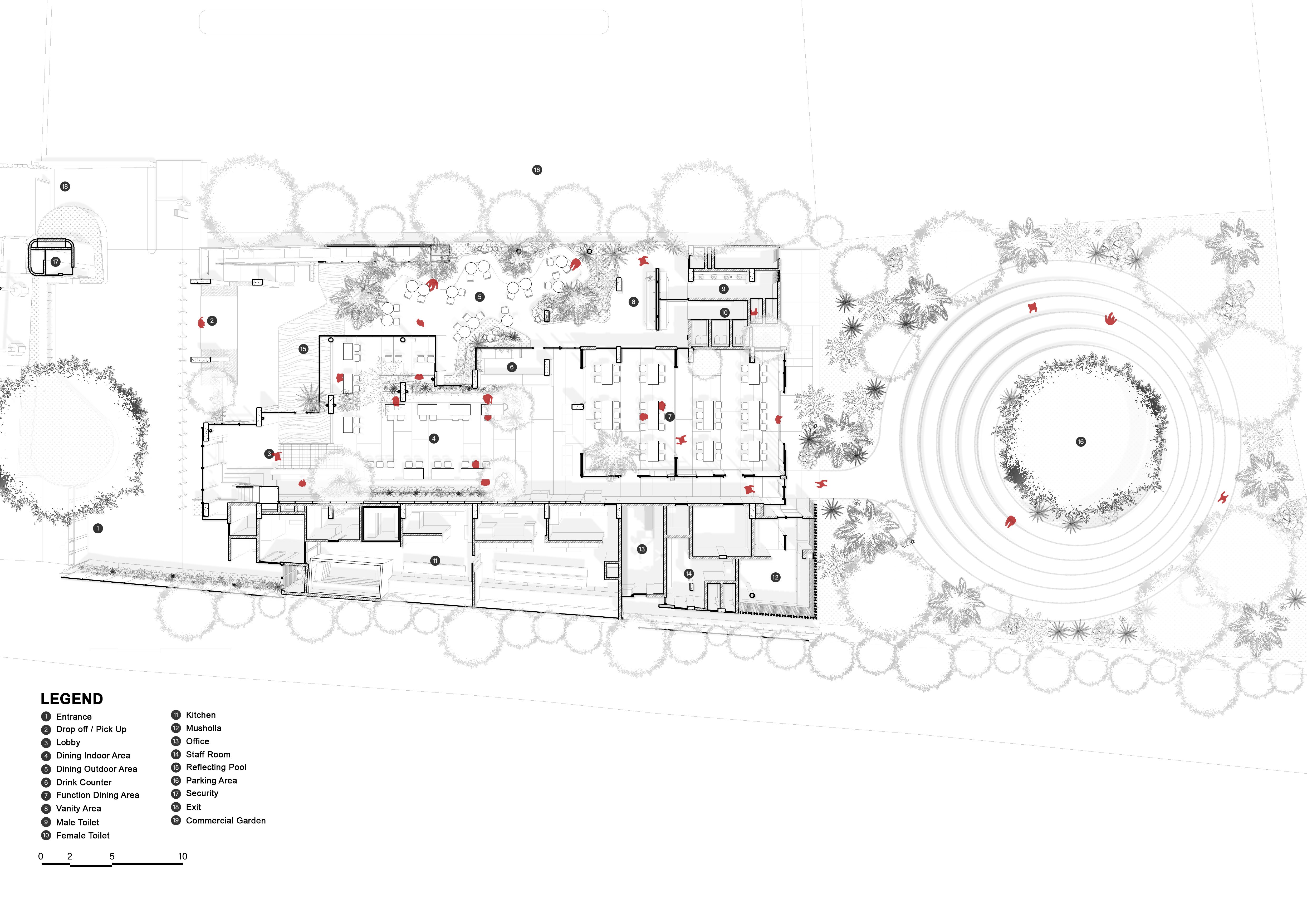 Idea 3994273: Aruma Split Garden by RAD+ar ( Research Artistic Design ...