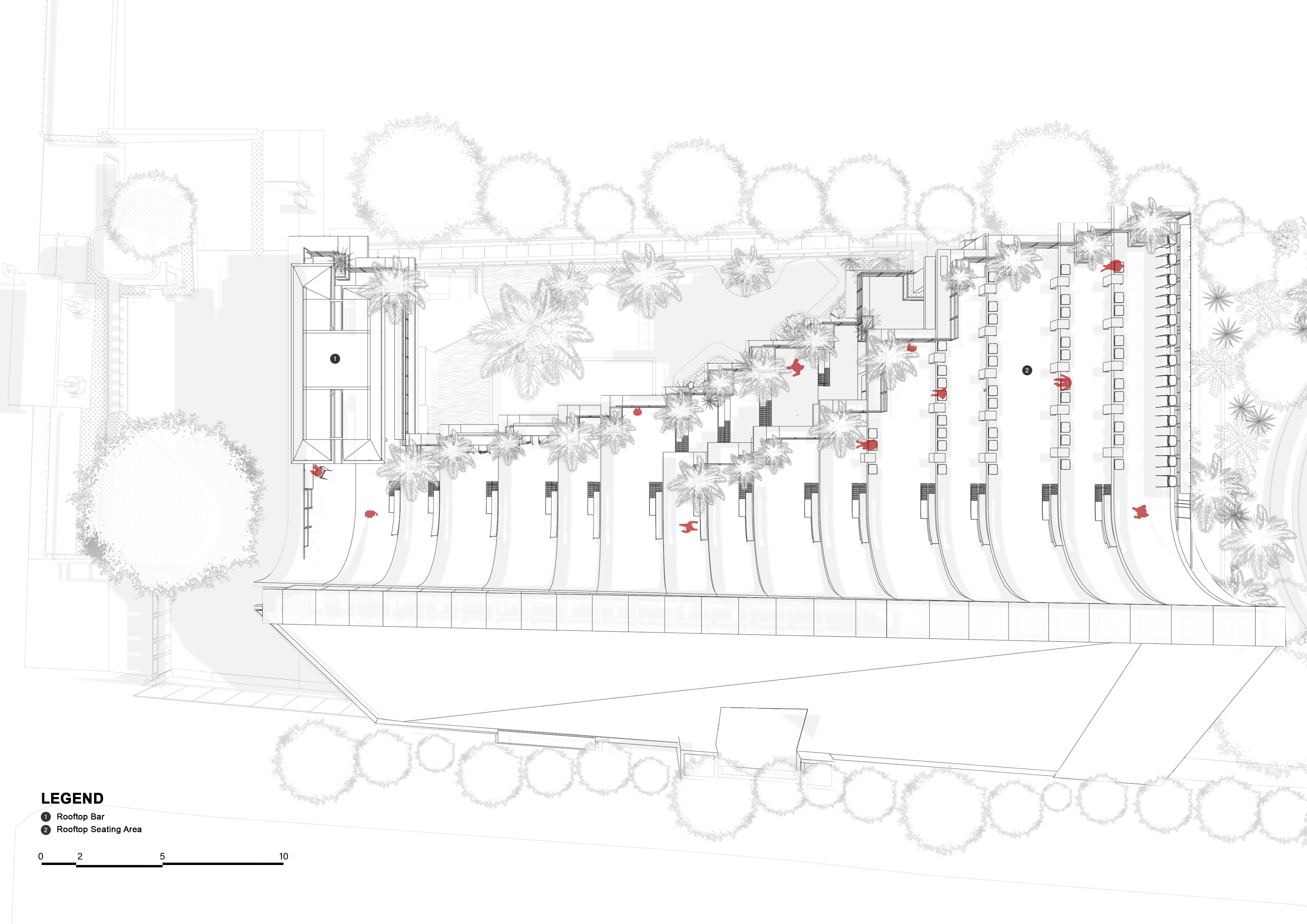 Aruma Split Garden by RAD+ar ( Research Artistic Design + architecture ...