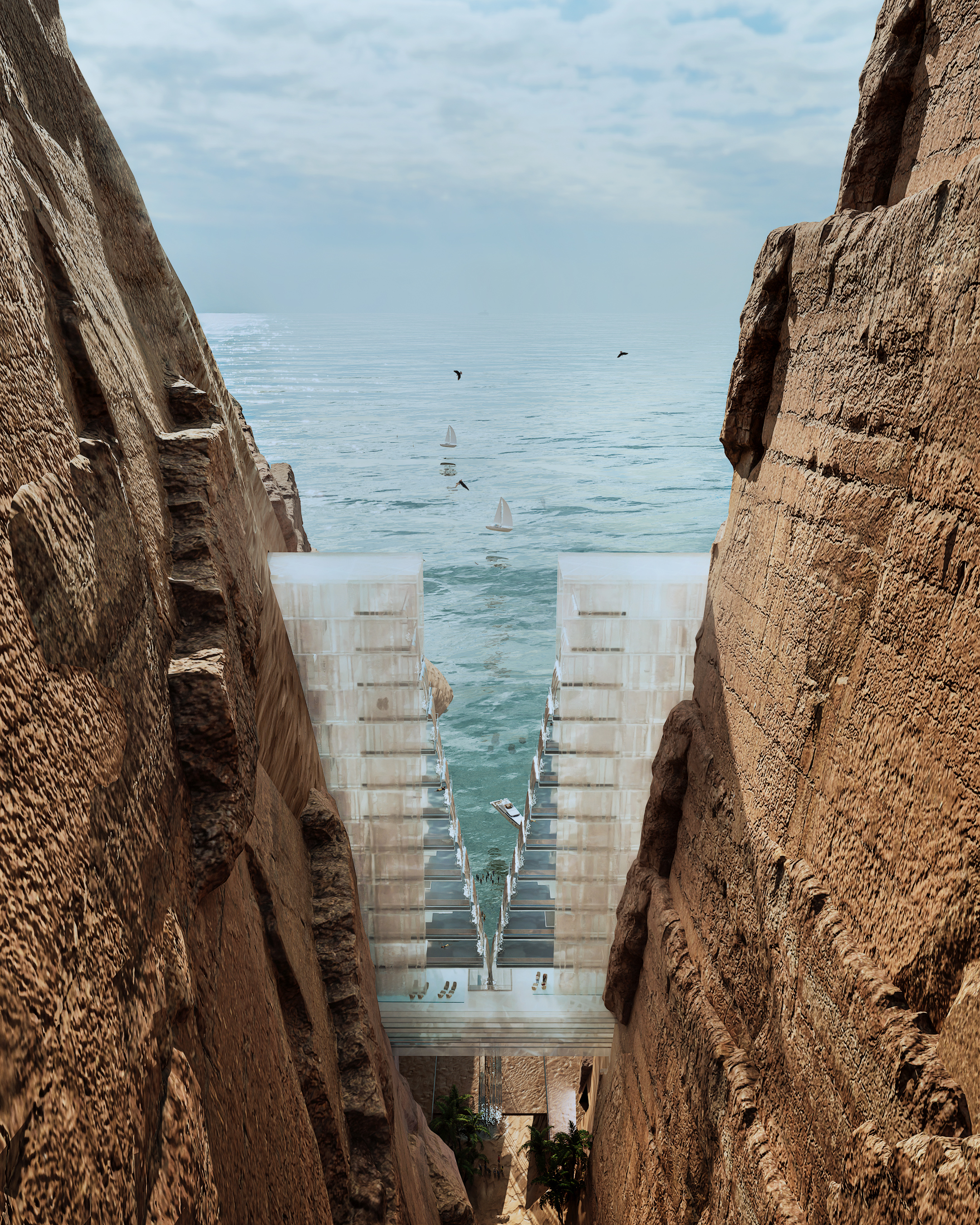 Ice Cube Hotel by Kalbod Design Studio - Architizer