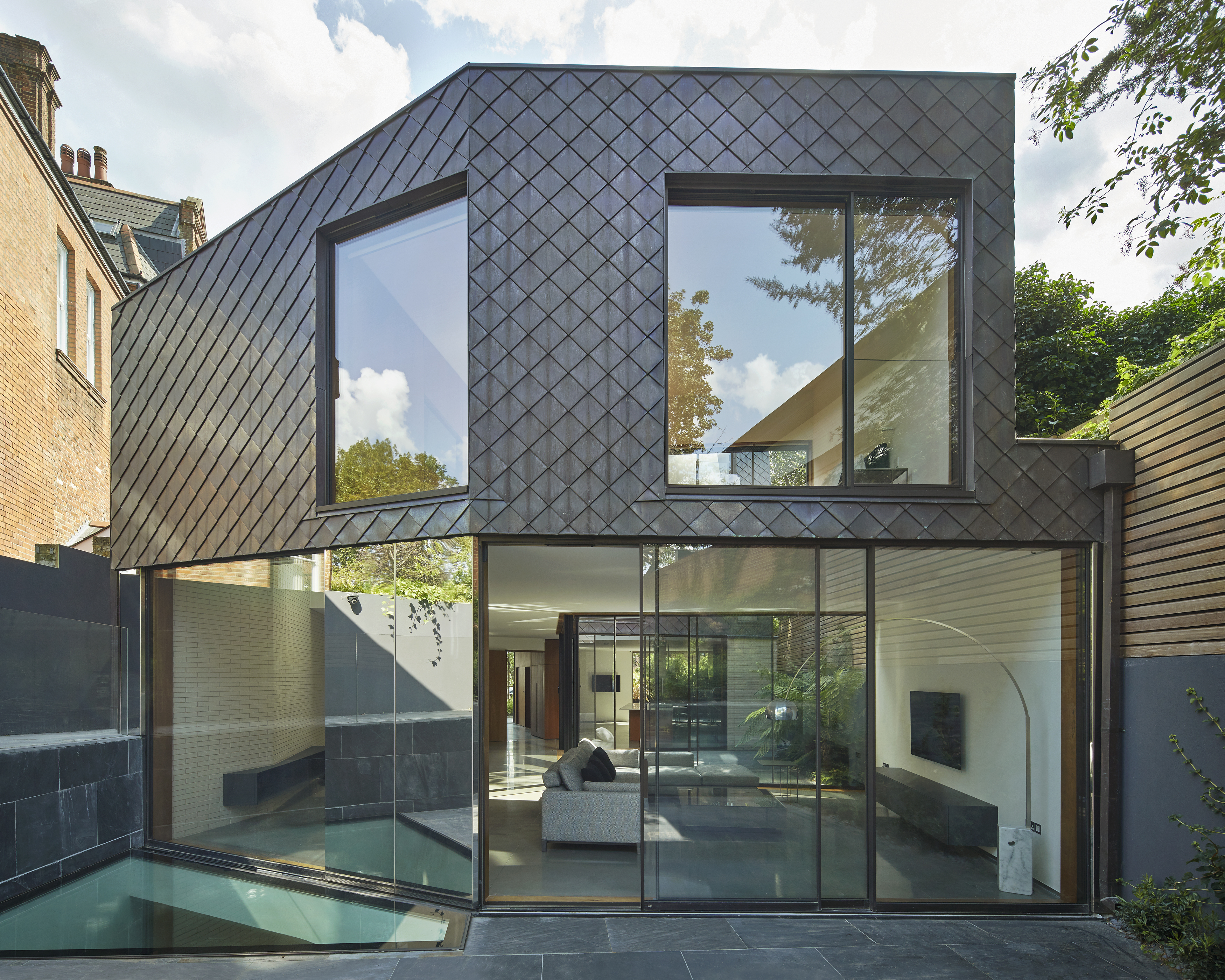 Mesh House, London by Alison Brooks Architects - Architizer