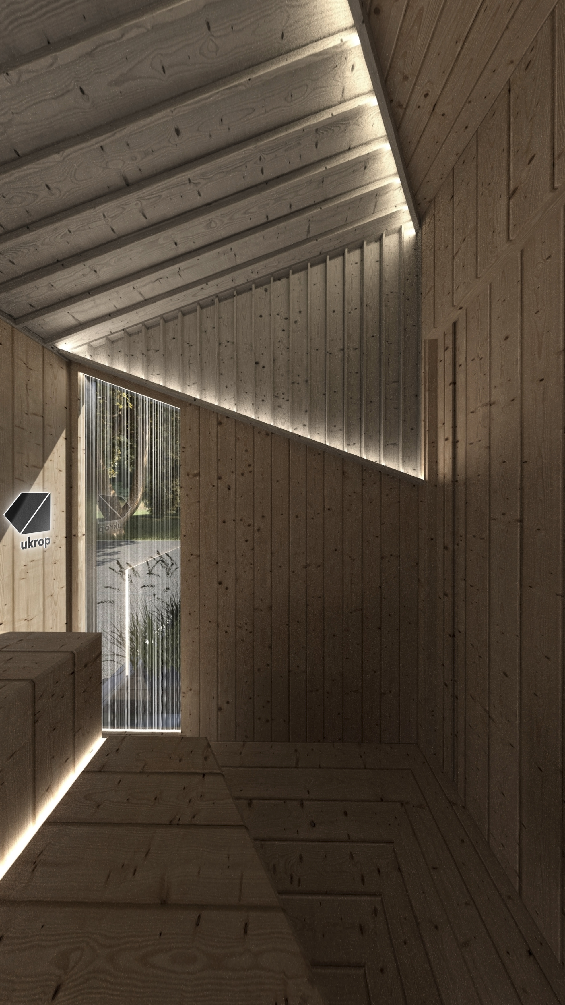 Ukrop. A contemporary vision of the Finnish sauna tradition in urban ...