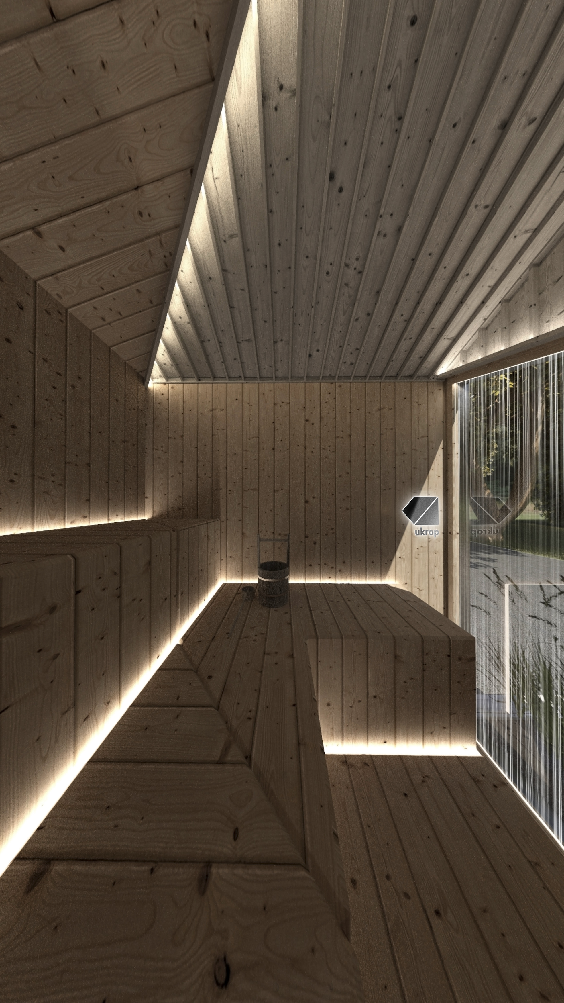 Ukrop. A contemporary vision of the Finnish sauna tradition in urban ...