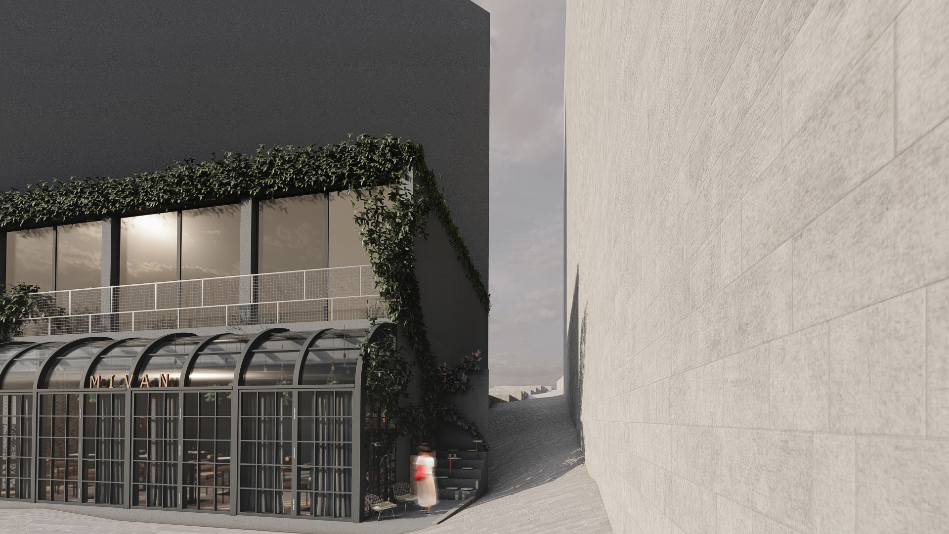 Mivan Restaurant by Qh.studio - Architizer