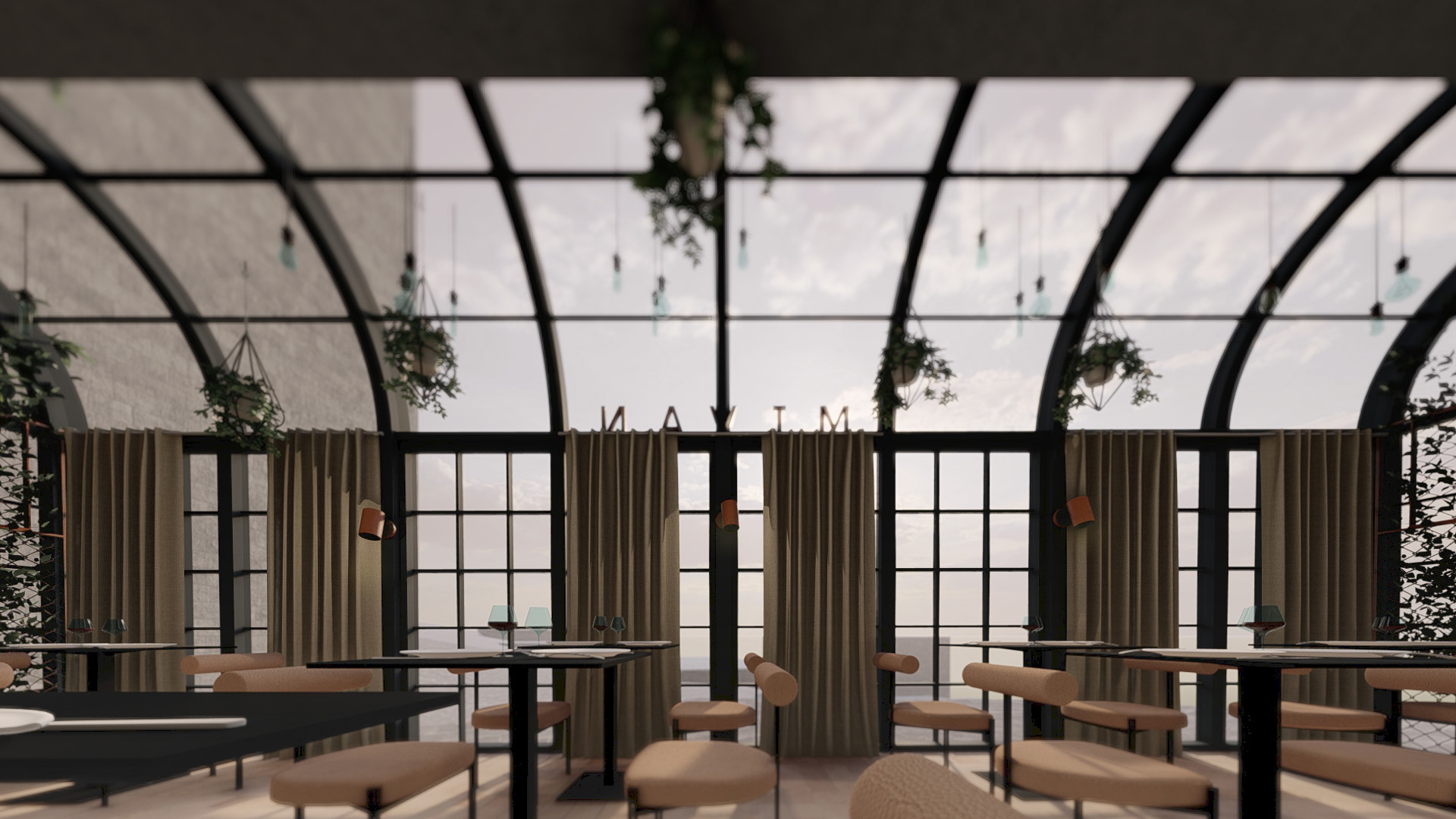 Mivan Restaurant by Qh.studio - Architizer