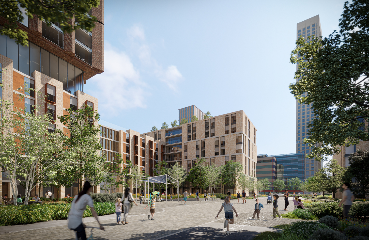 2200 Eglinton Master Plan by BDP Quadrangle - Architizer