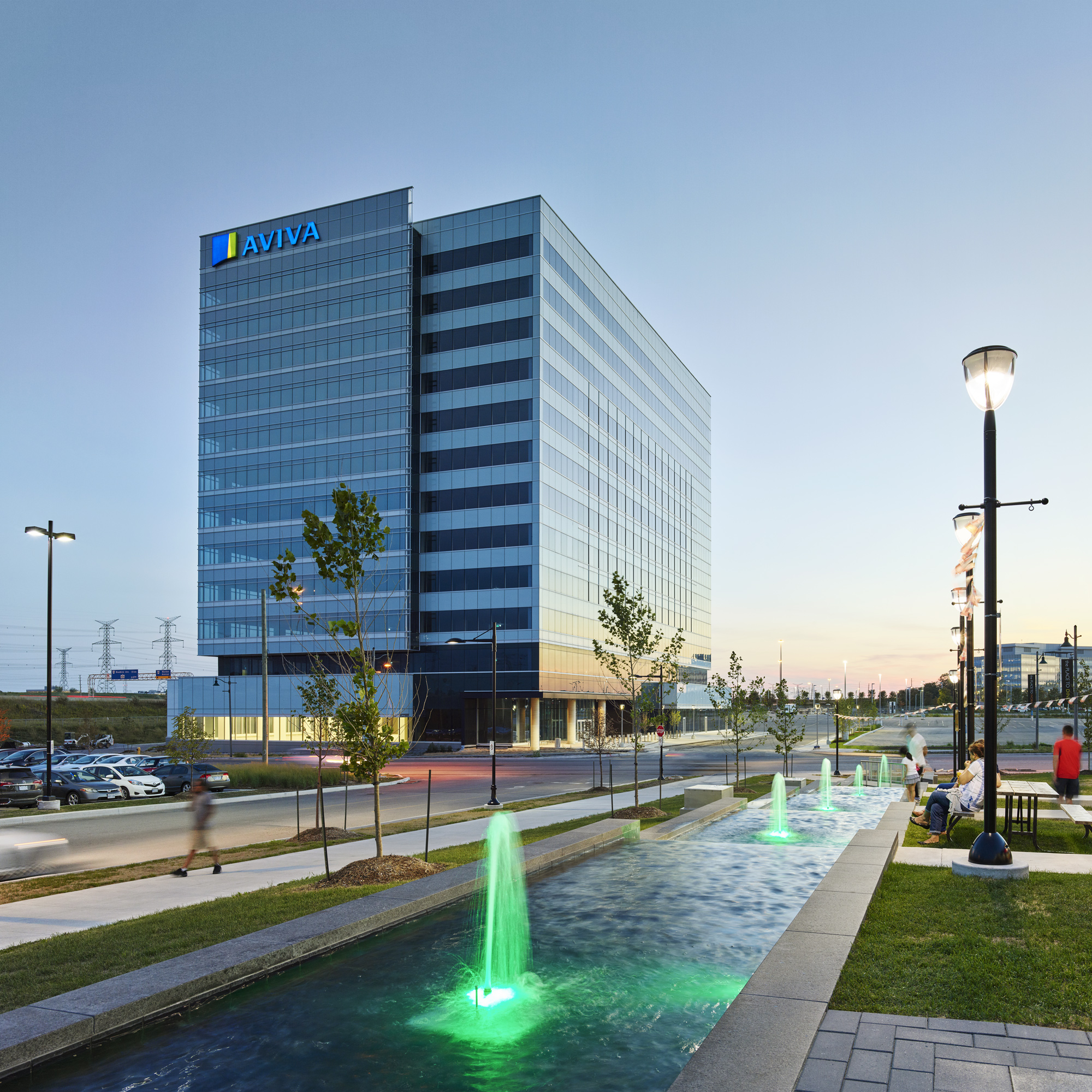 Aviva Offices by BDP Quadrangle - Architizer