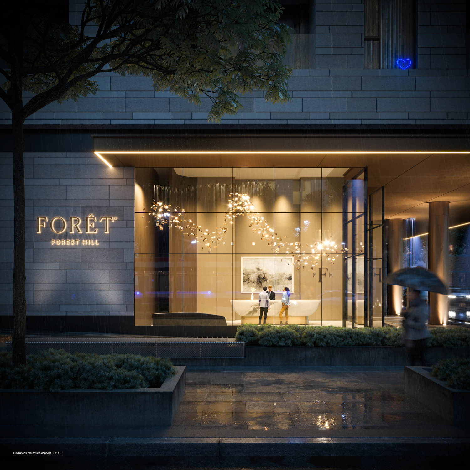 Foret Condos by BDP Quadrangle - Architizer