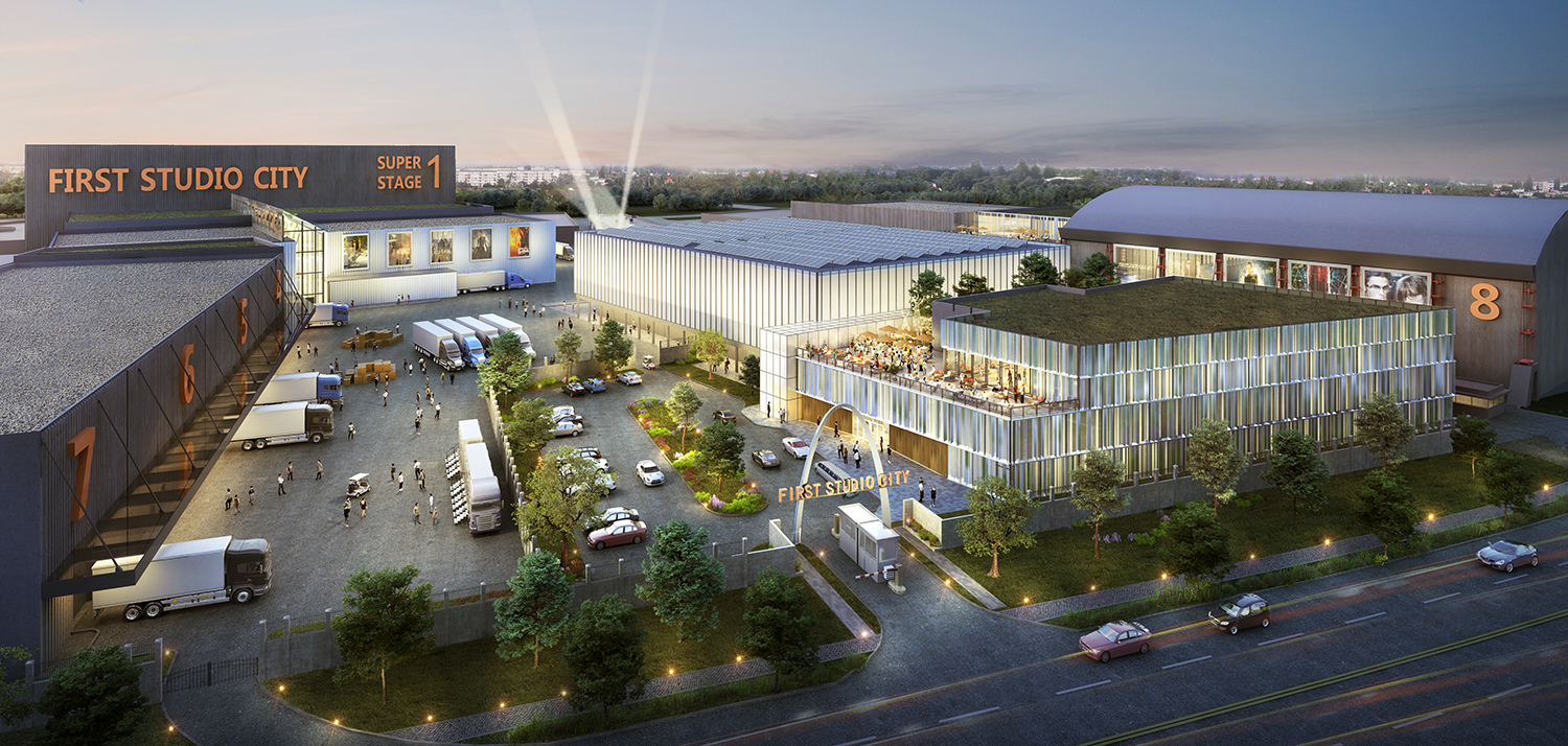 First Studio City by BDP Quadrangle - Architizer