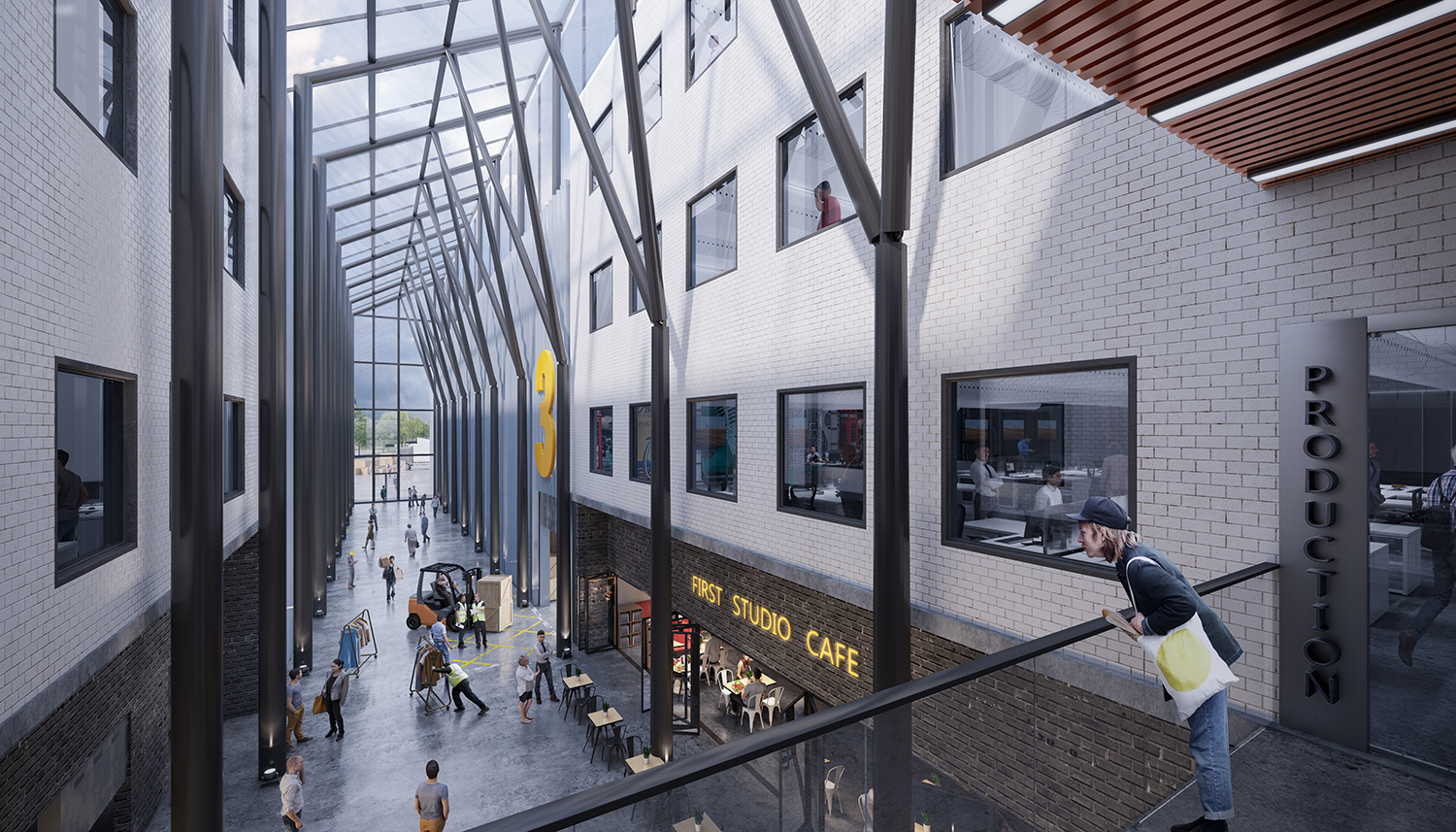 First Studio City by BDP Quadrangle - Architizer