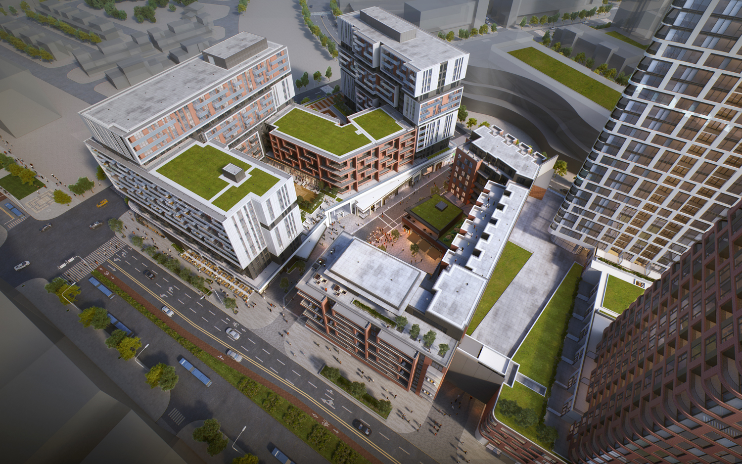 Gallery Square by BDP Quadrangle - Architizer