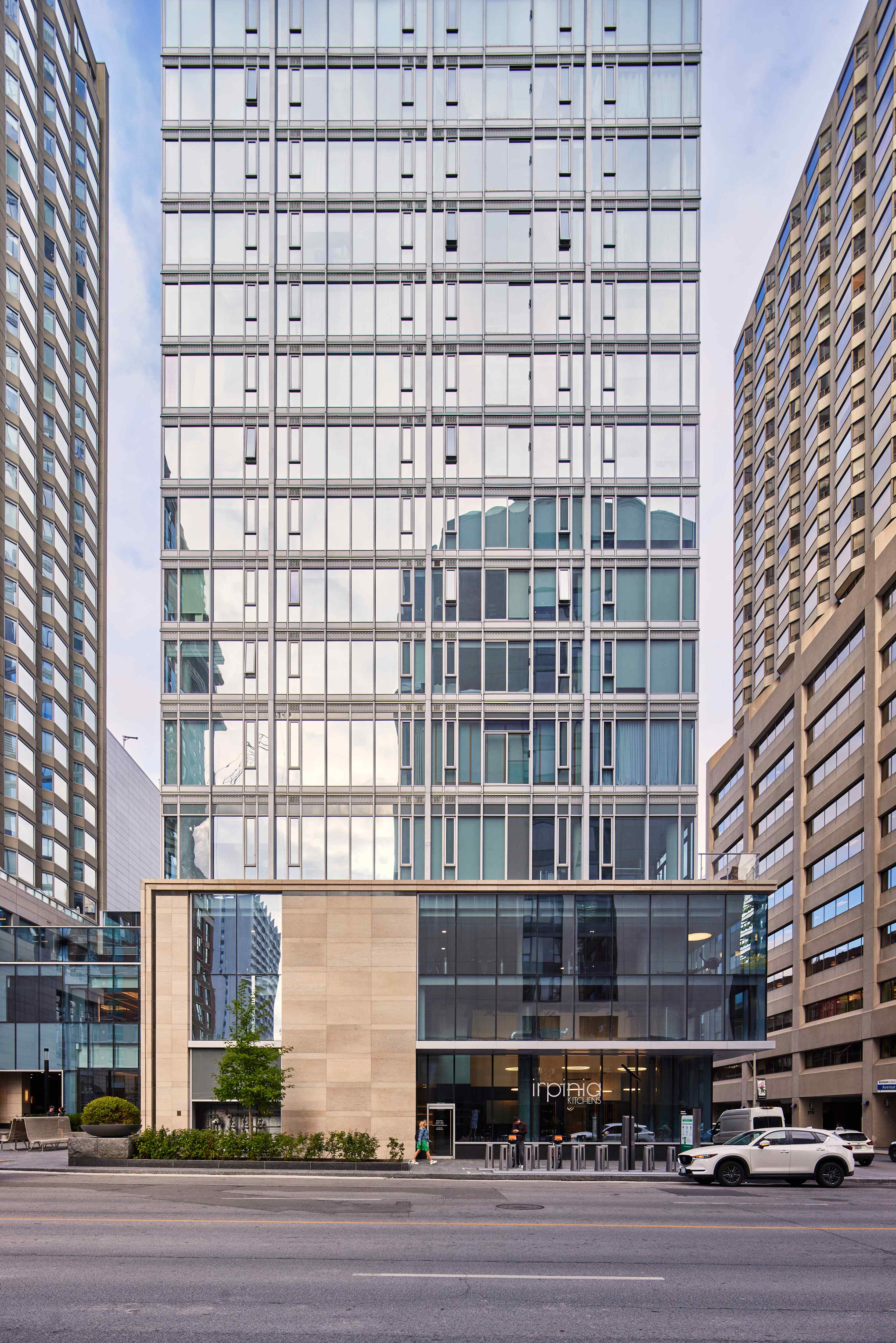 Yorkville Plaza by WZMH Architects - Architizer