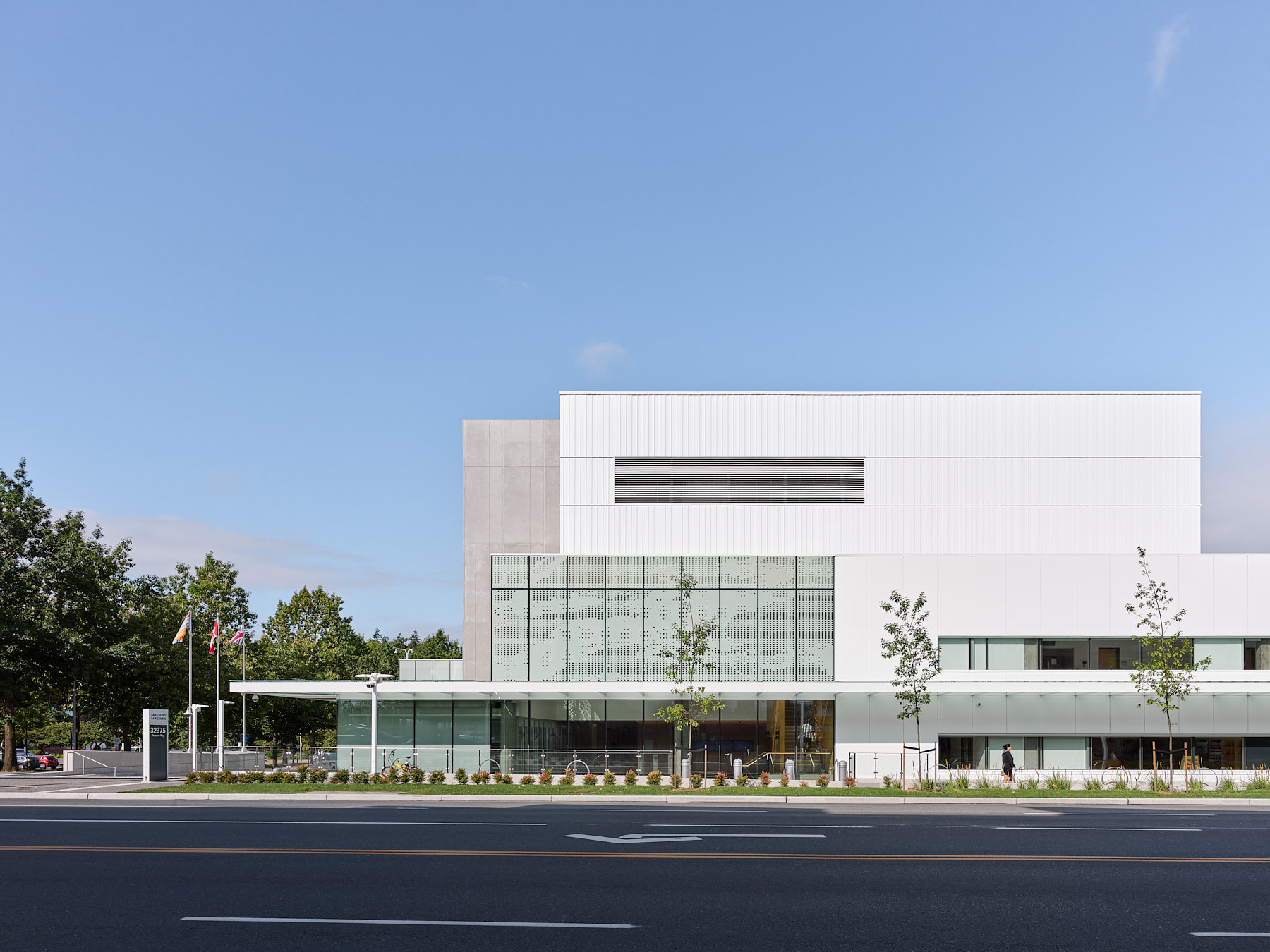 Abbotsford Law Courts by WZMH Architects - Architizer