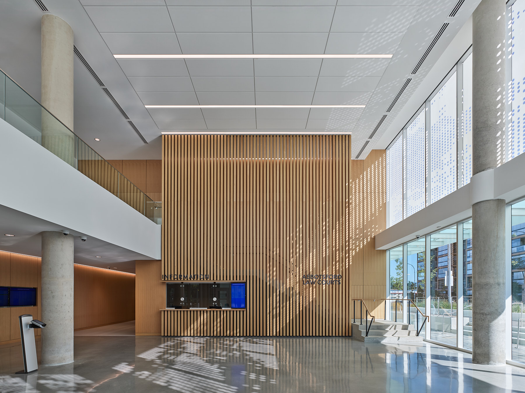 Abbotsford Law Courts by WZMH Architects - Architizer