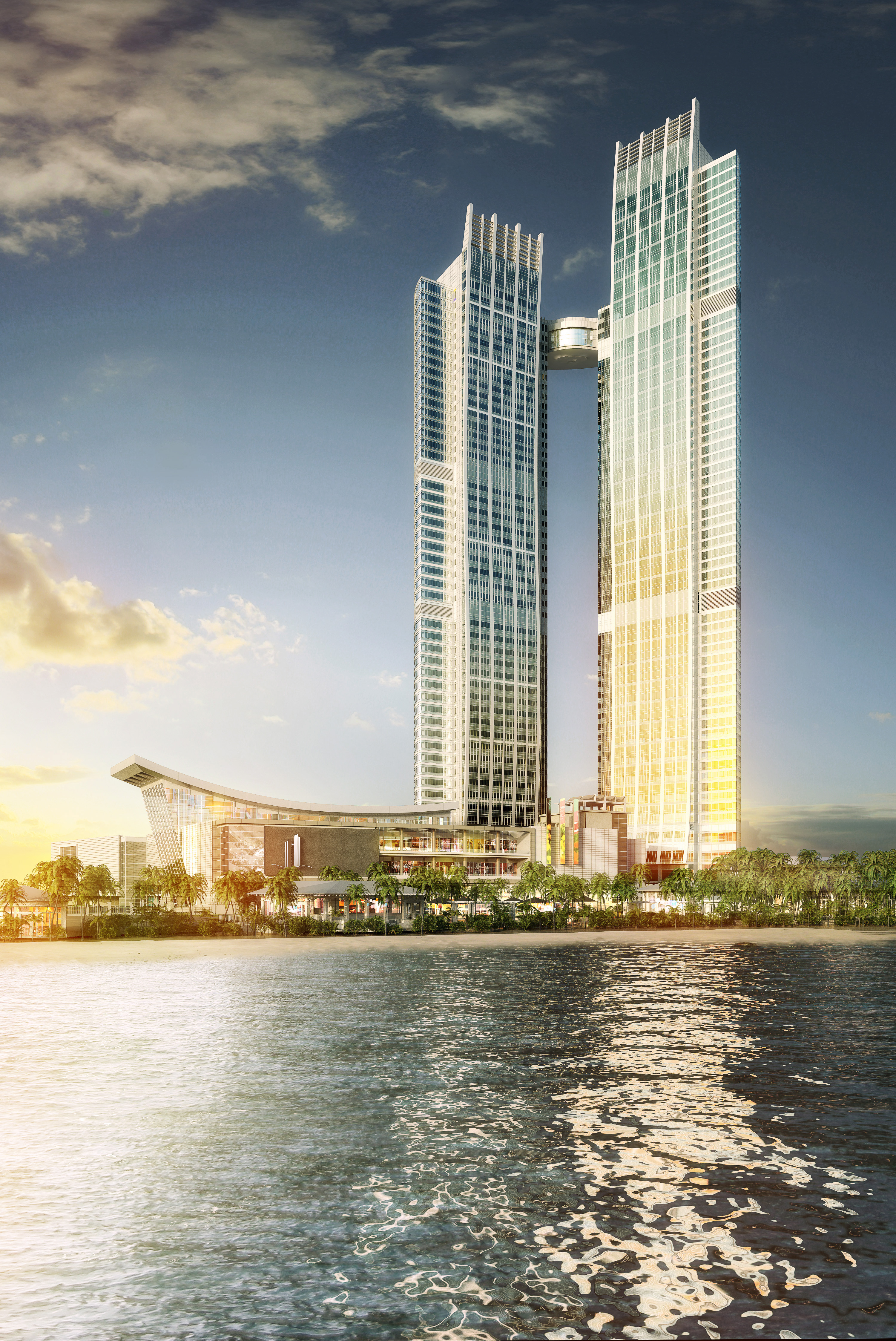 Nation Towers by WZMH Architects - Architizer