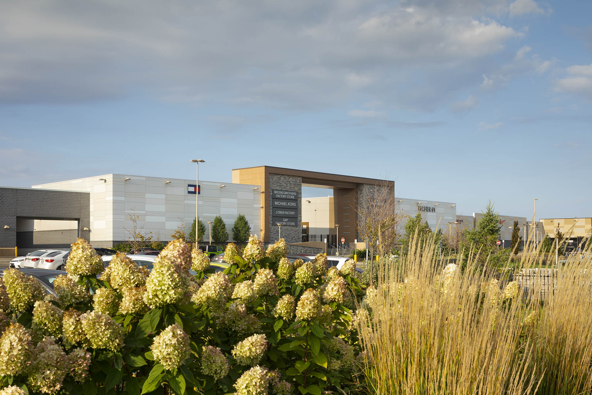 The Outlet Collection at Niagara by WZMH Architects - Architizer