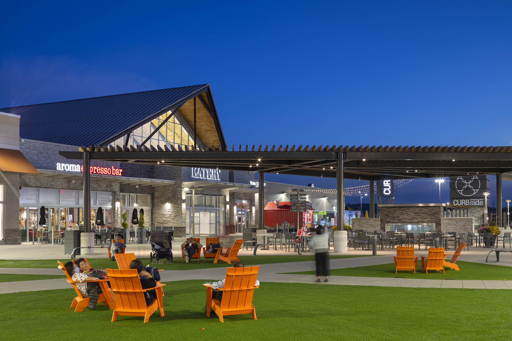 The Outlet Collection at Niagara by WZMH Architects - Architizer