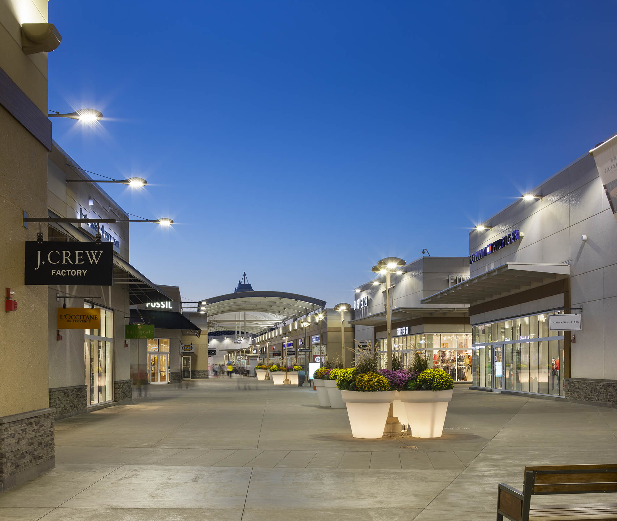 The Outlet Collection at Niagara by WZMH Architects - Architizer