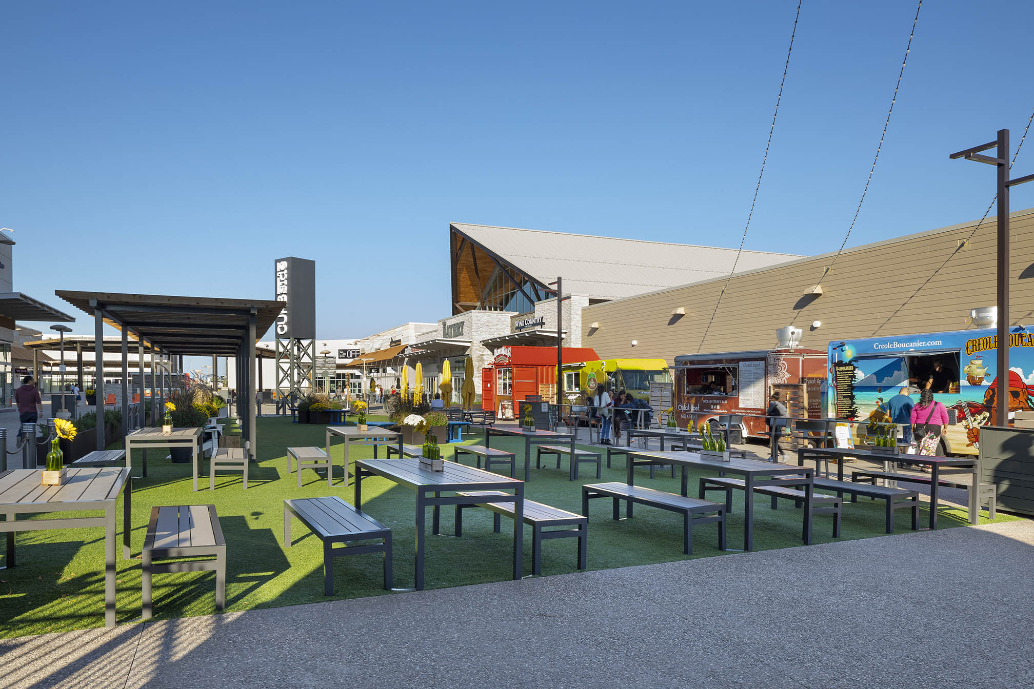 The Outlet Collection at Niagara by WZMH Architects - Architizer