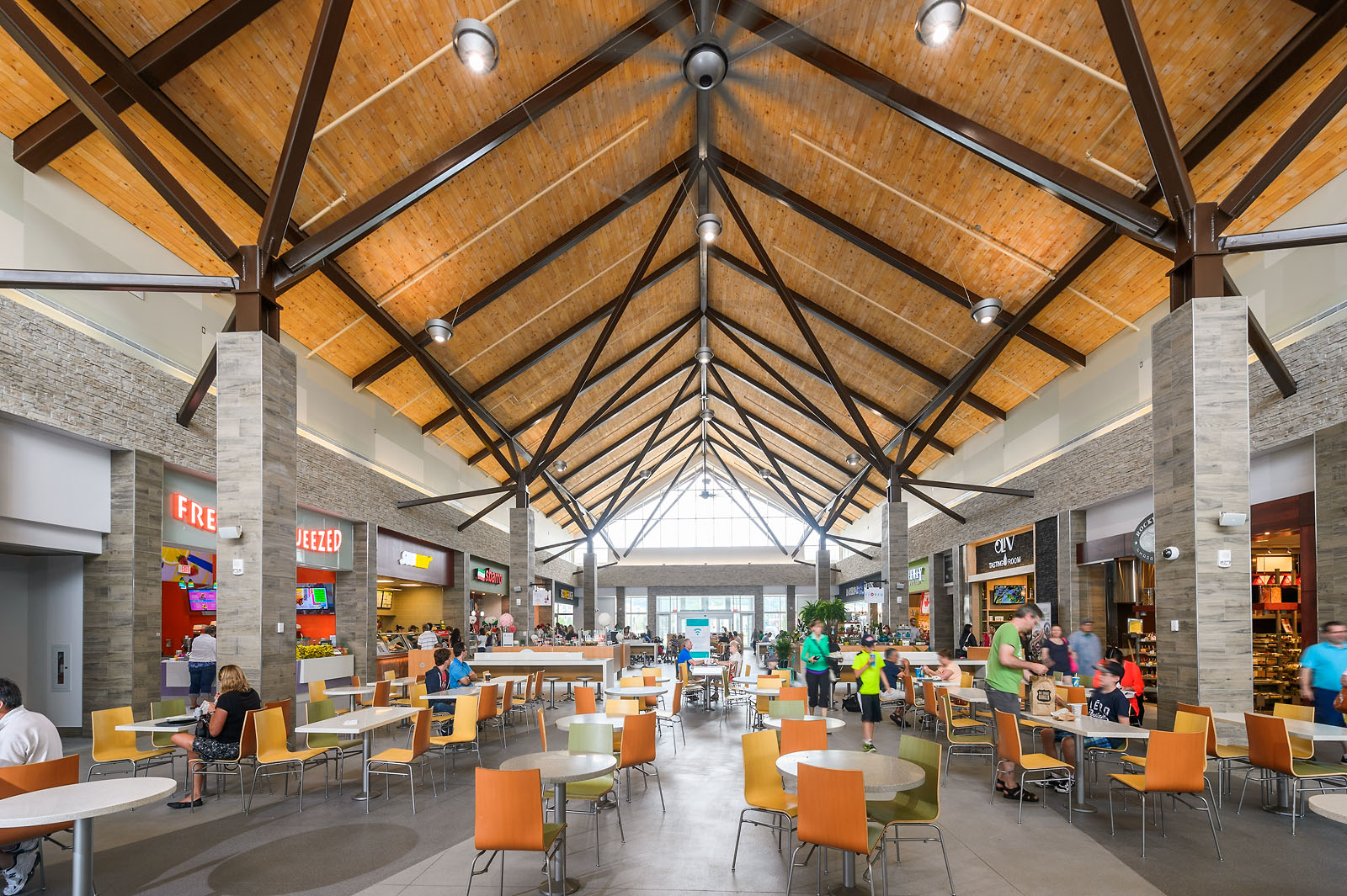 The Outlet Collection at Niagara by WZMH Architects - Architizer