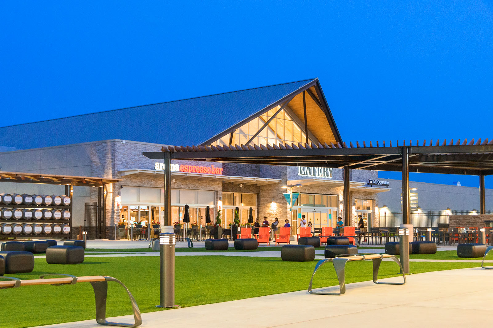 The Outlet Collection at Niagara by WZMH Architects - Architizer