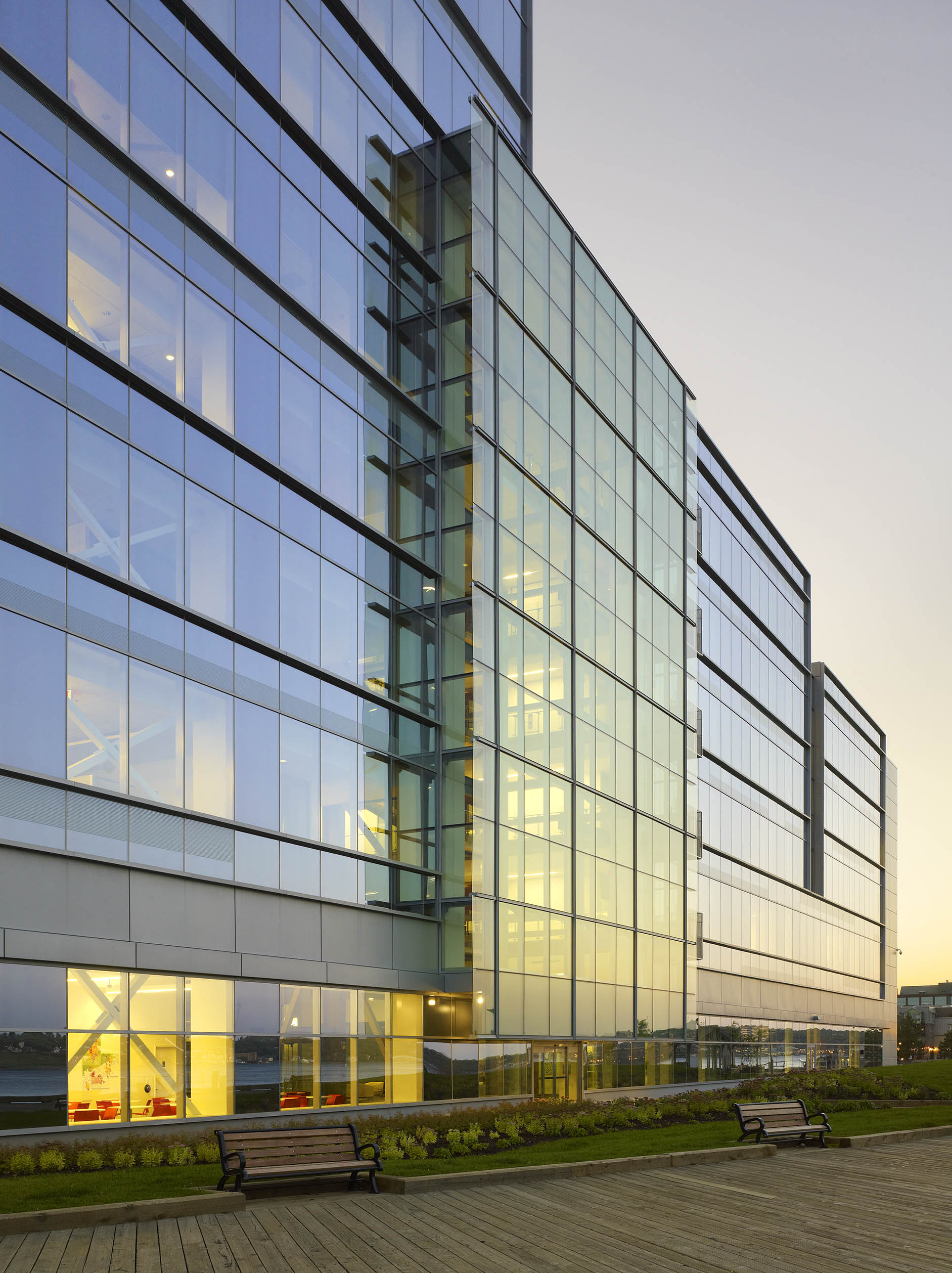 Nova Scotia Power Inc. Corporate Office Facility by WZMH Architects ...