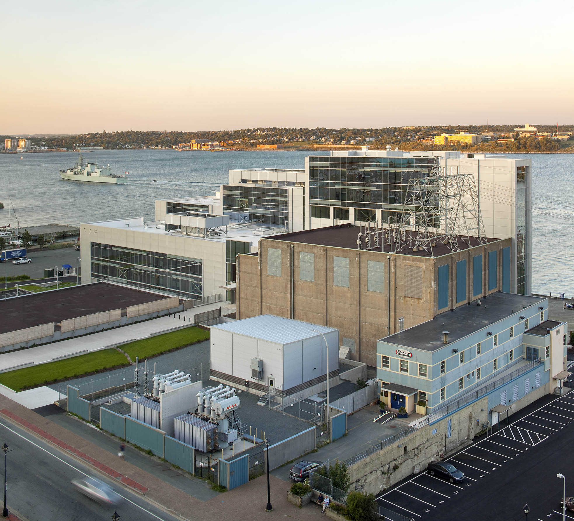 Nova Scotia Power Inc. Corporate Office Facility by WZMH Architects ...