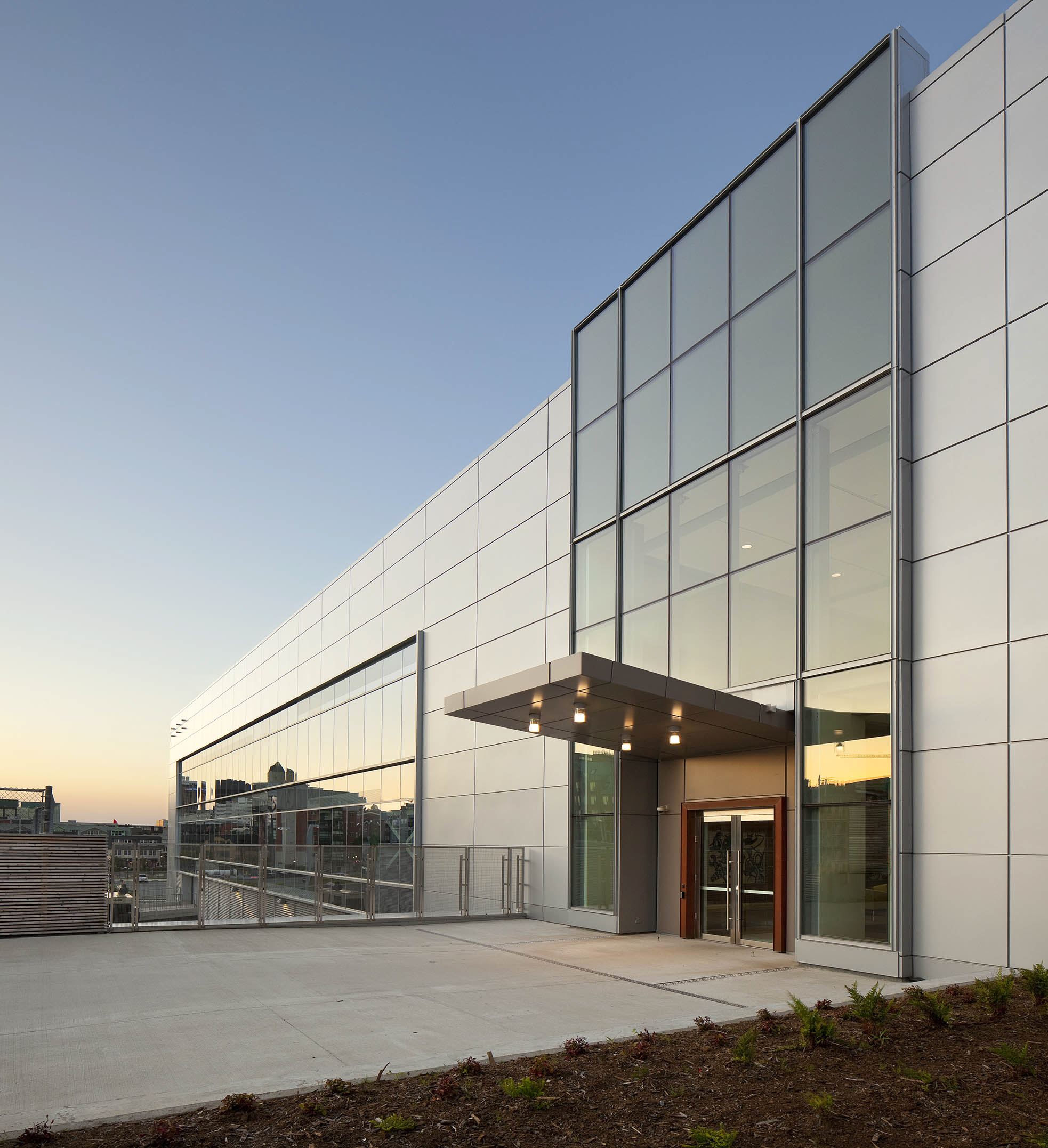Nova Scotia Power Inc. Corporate Office Facility by WZMH Architects ...
