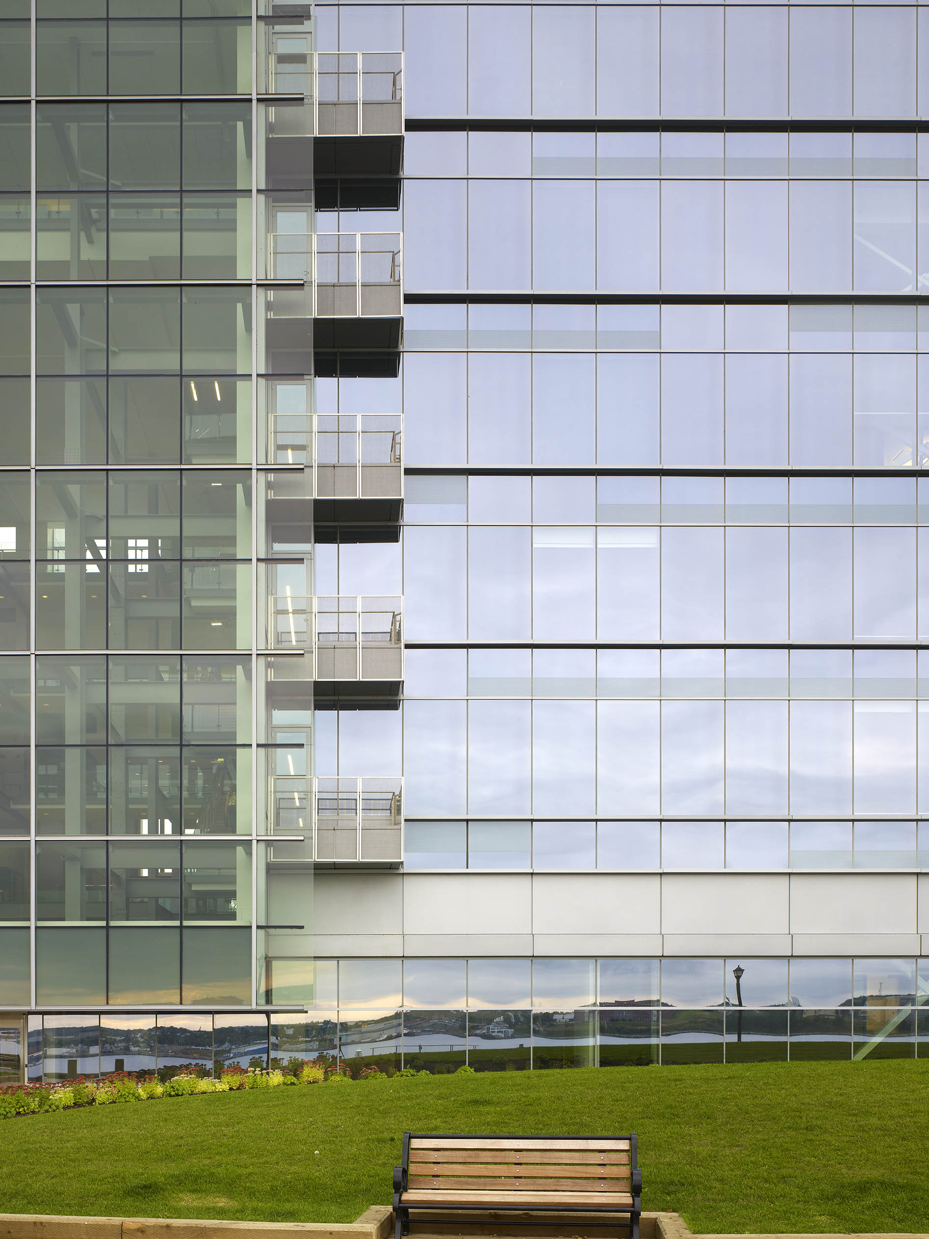 Nova Scotia Power Inc. Corporate Office Facility by WZMH Architects ...