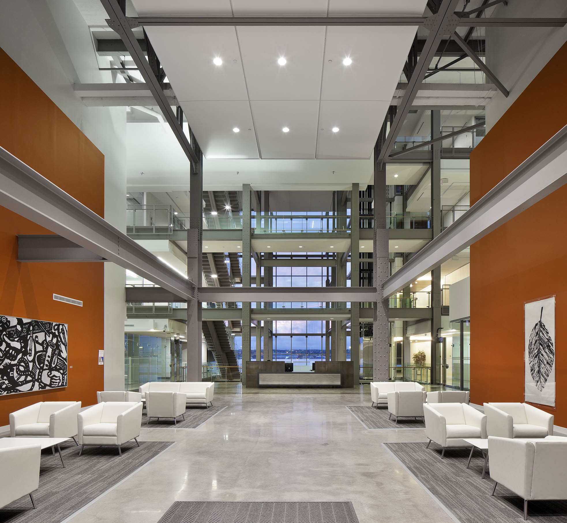 Nova Scotia Power Inc. Corporate Office Facility by WZMH Architects ...