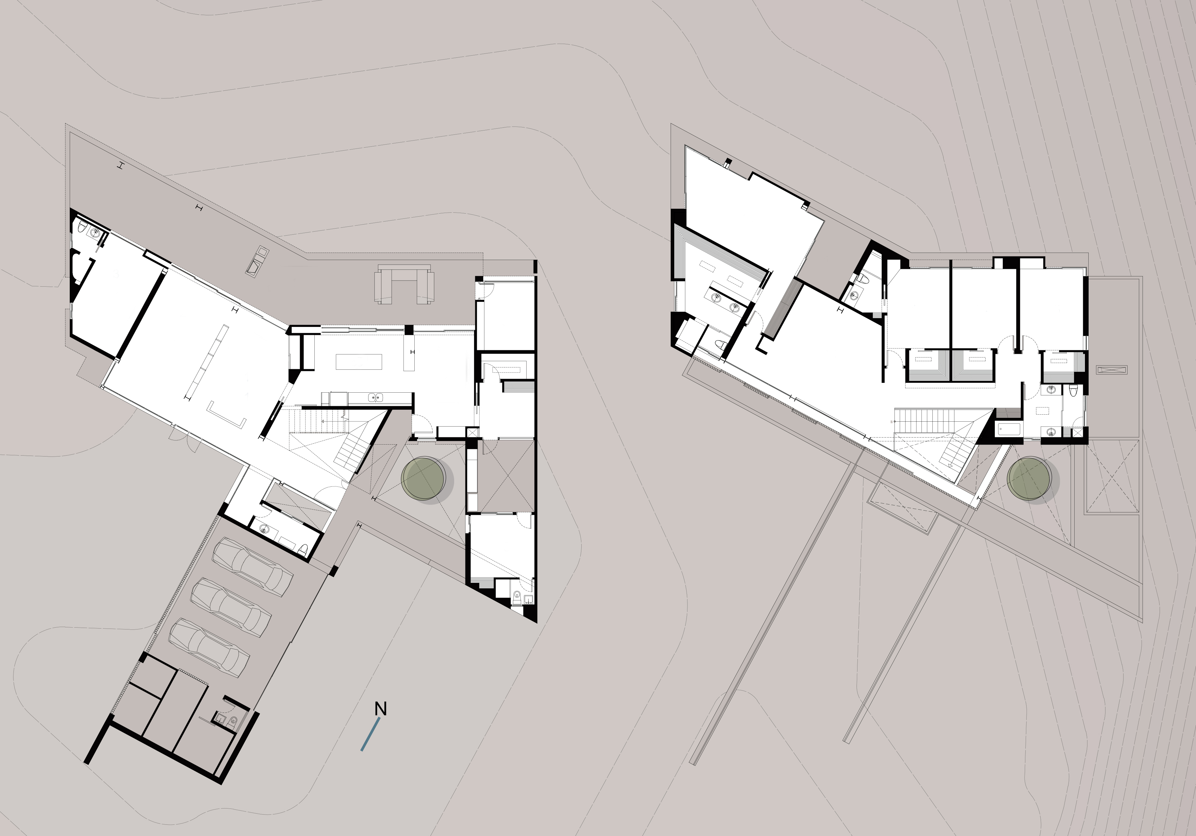 CASA EN LA QUEBRADA by Diez+Muller - Architizer