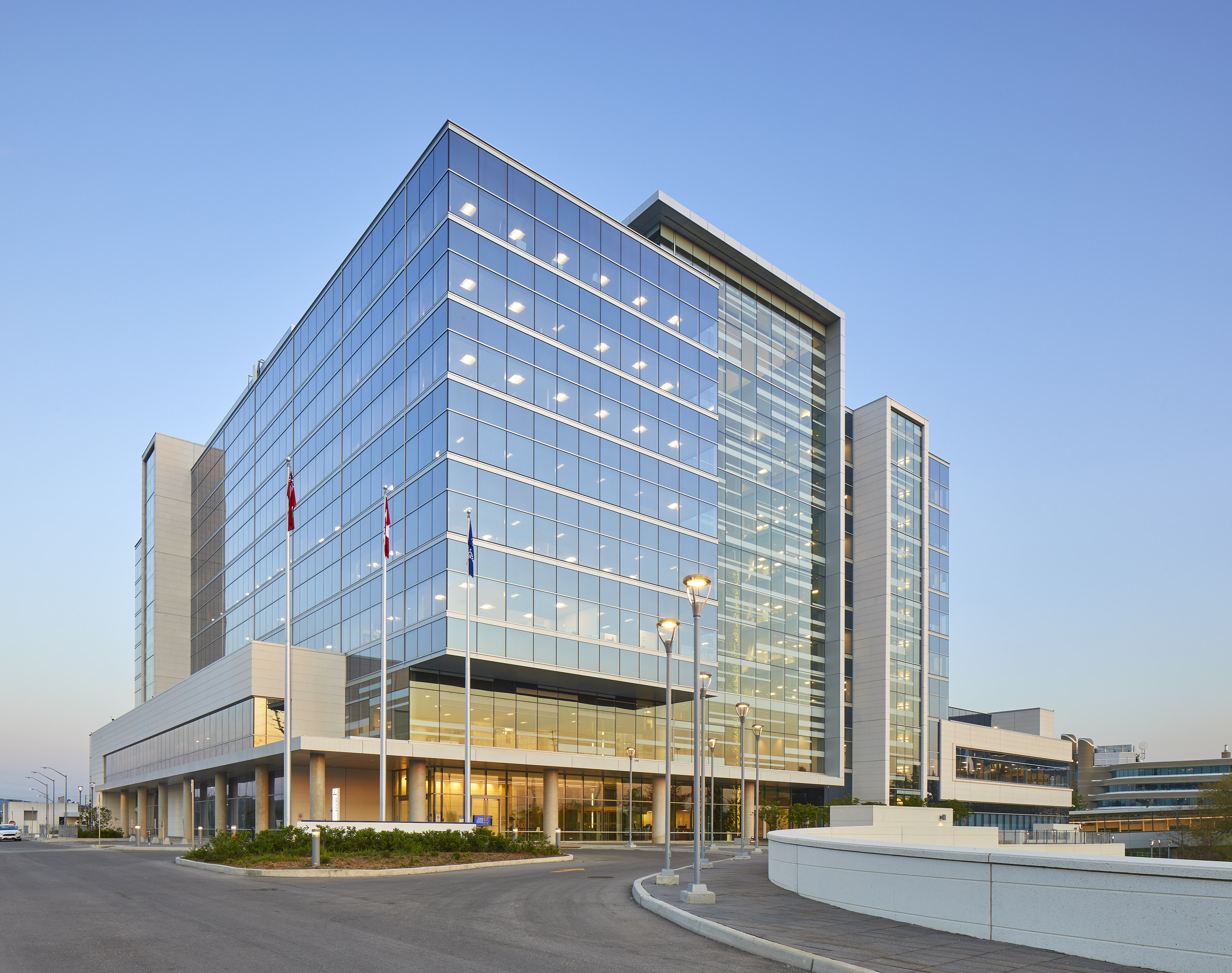 York Region Administrative Centre Annex (ACA) by WZMH Architects ...
