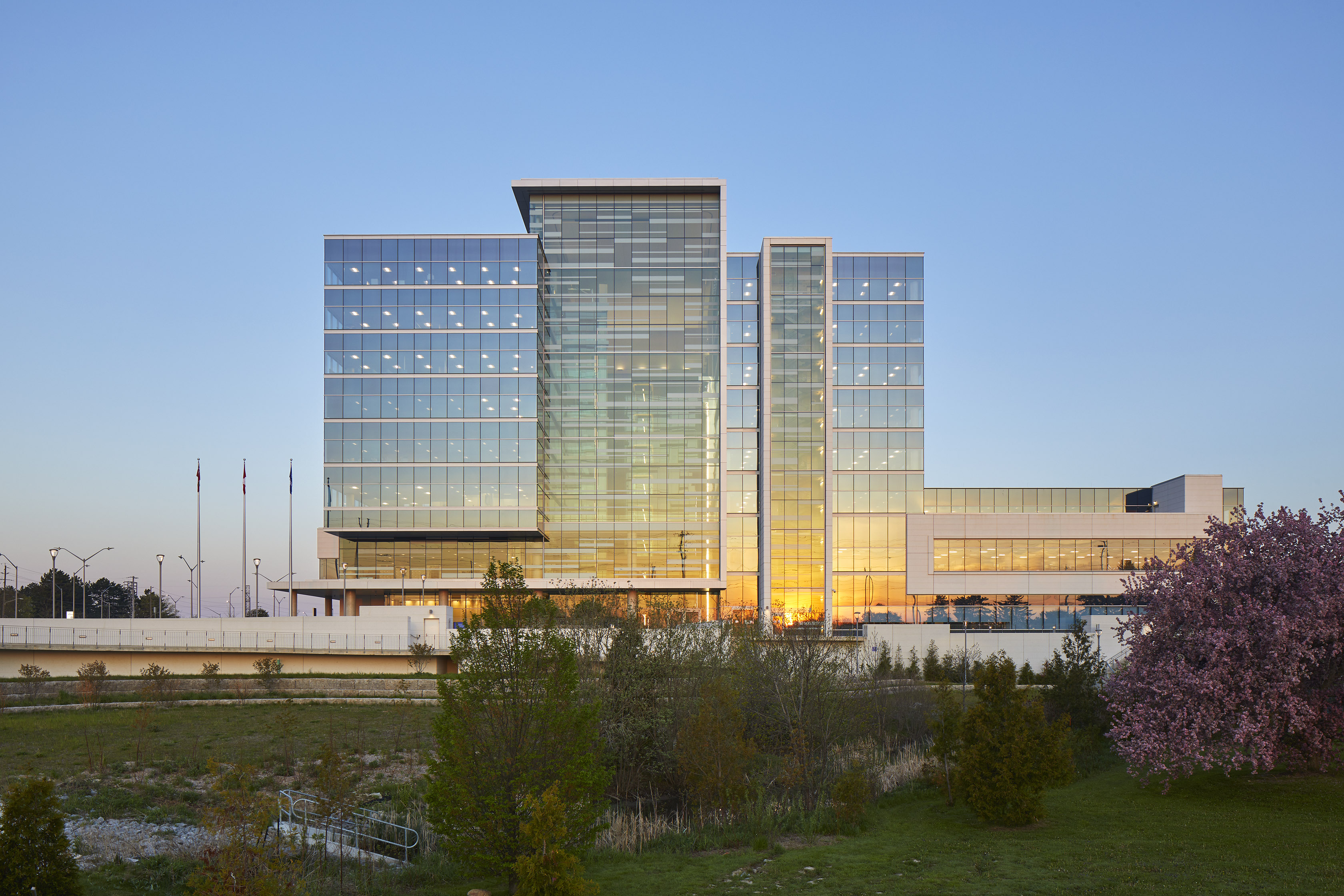 York Region Administrative Centre Annex (ACA) by WZMH Architects ...