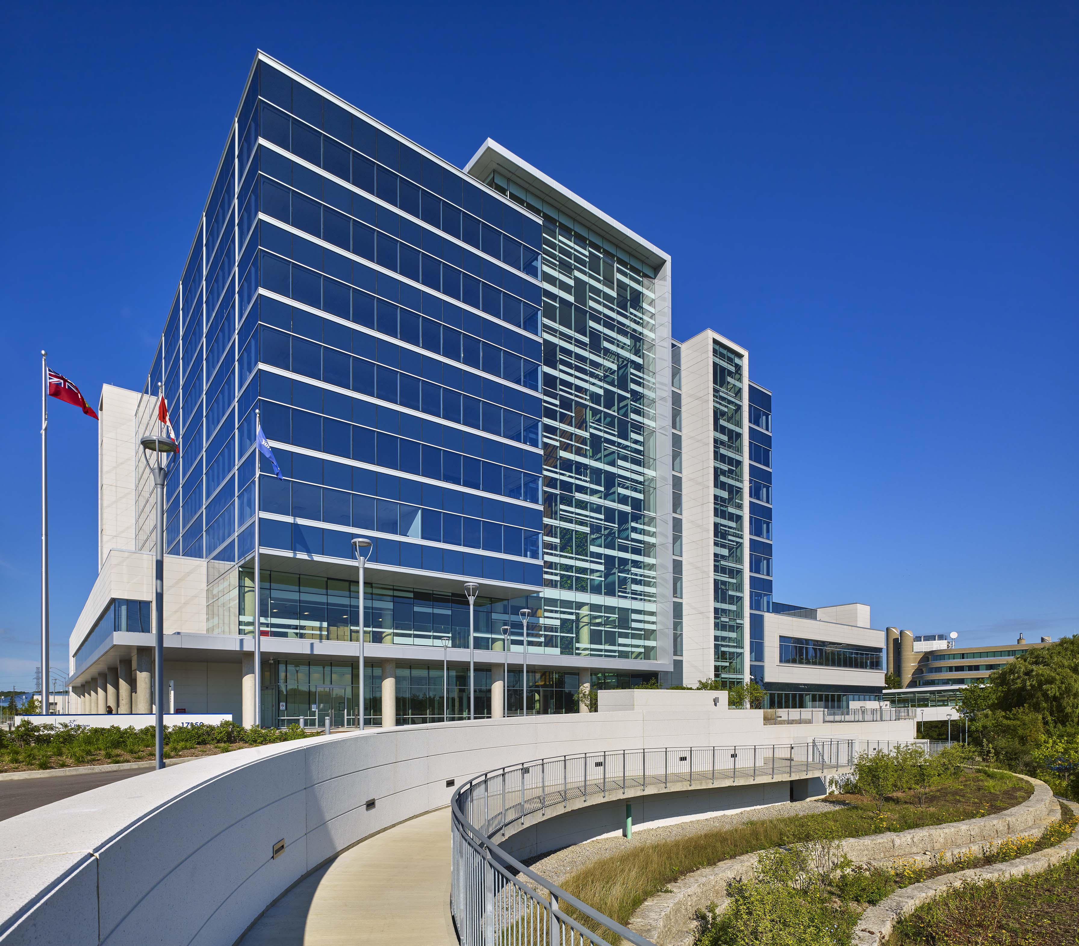 York Region Administrative Centre Annex (ACA) by WZMH Architects ...