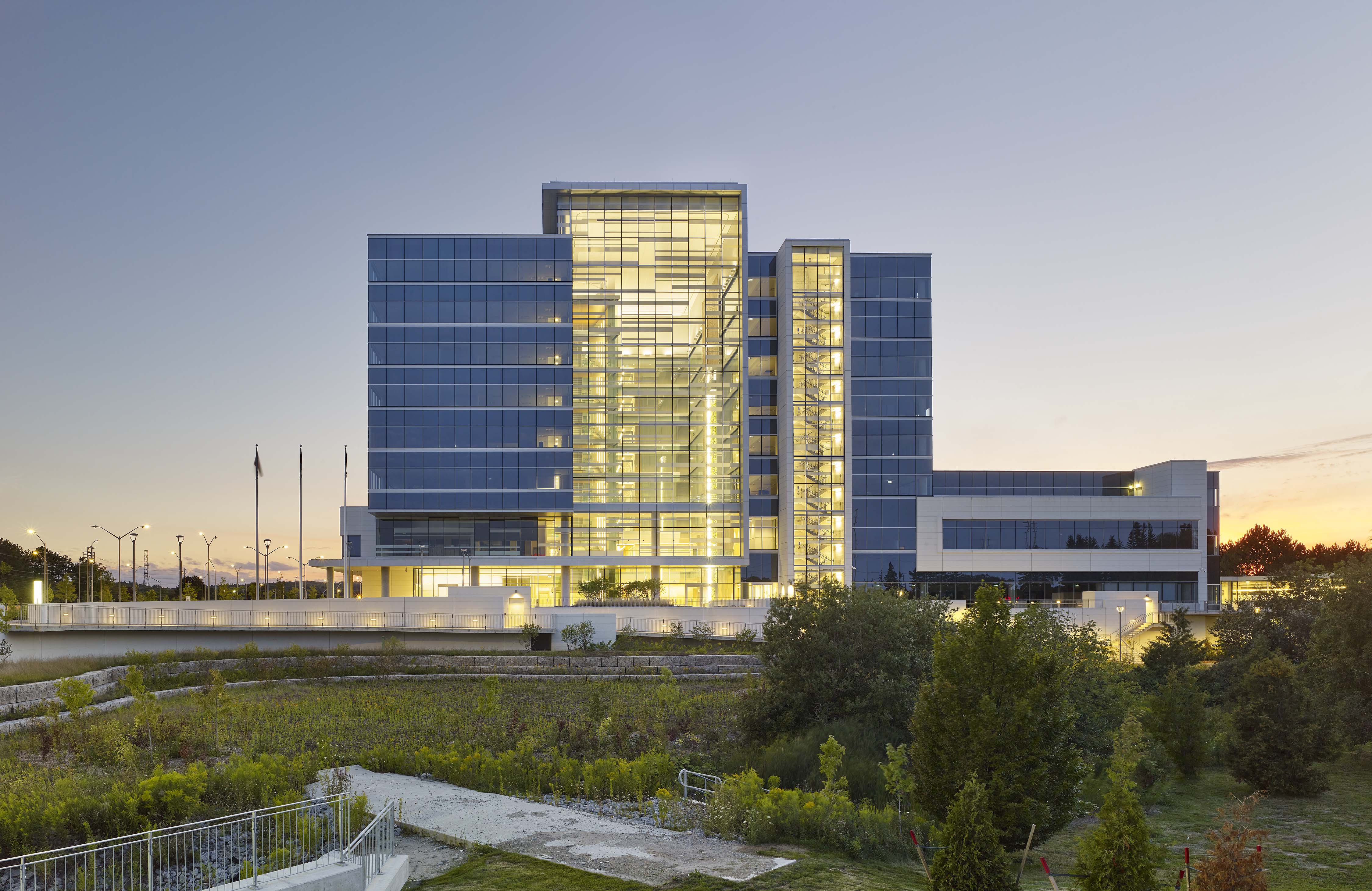 York Region Administrative Centre Annex (ACA) by WZMH Architects ...