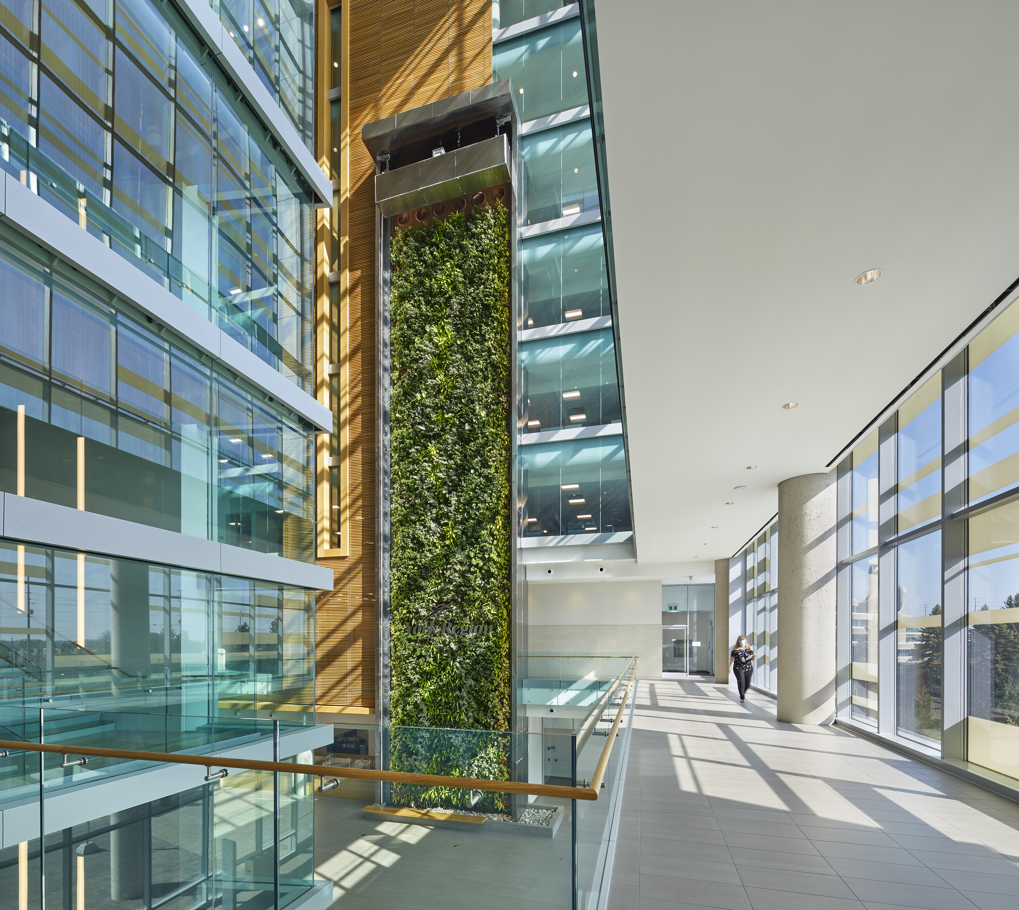 York Region Administrative Centre Annex (ACA) by WZMH Architects ...