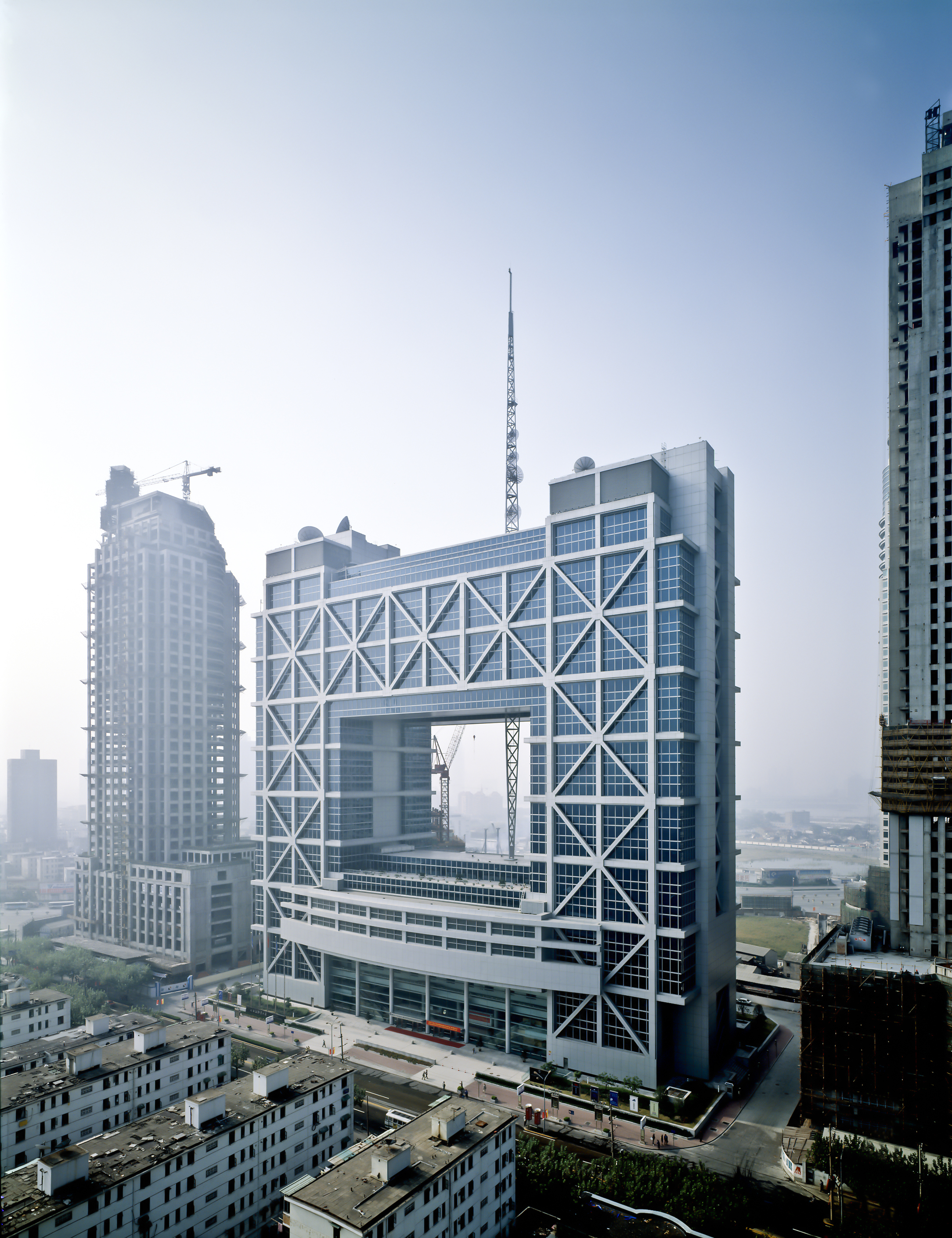 Shanghai Securities Exchange Commission by WZMH Architects - Architizer