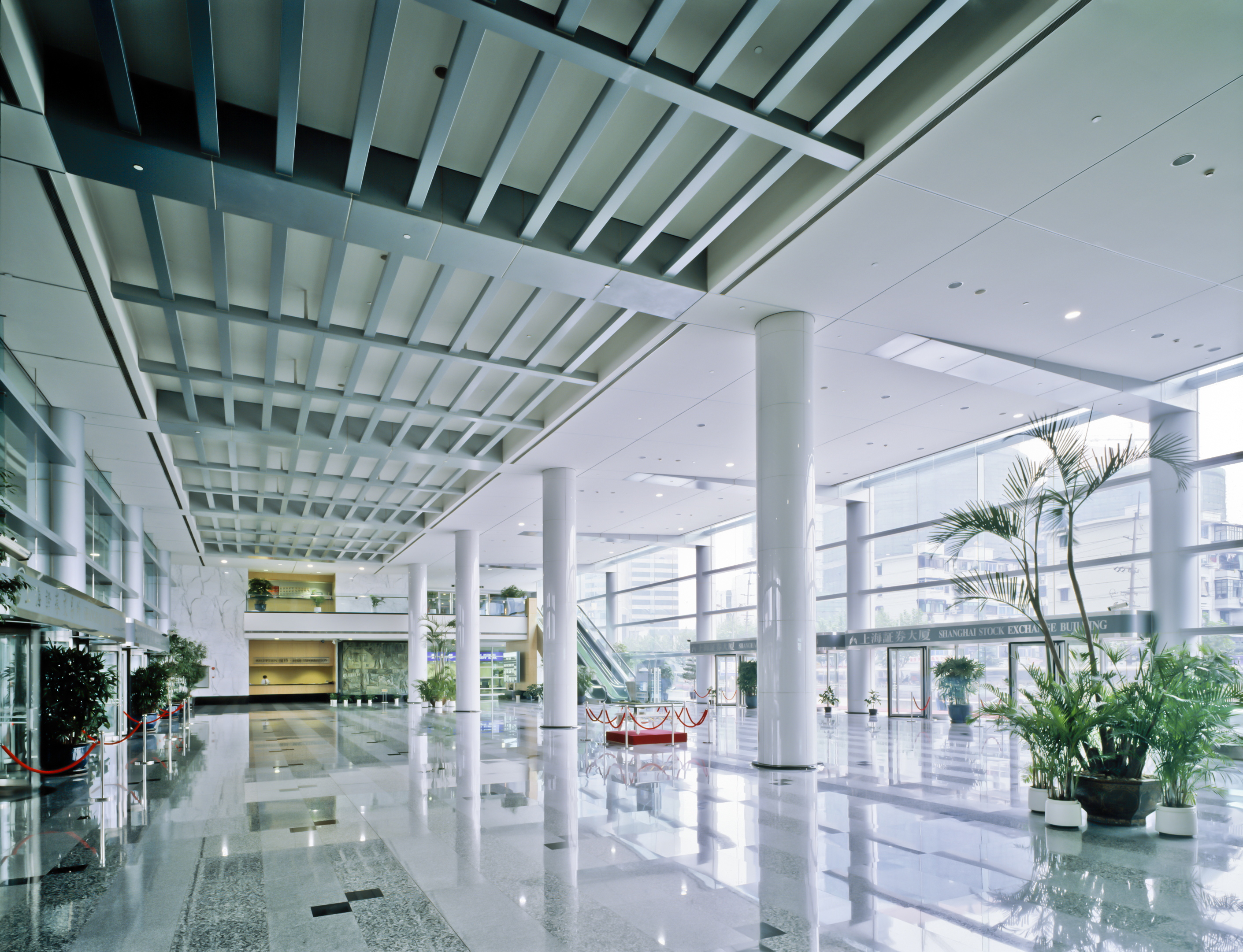 Shanghai Securities Exchange Commission by WZMH Architects - Architizer