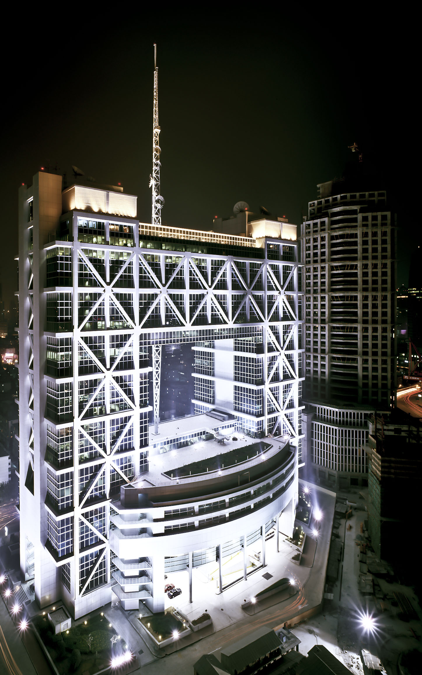 Shanghai Securities Exchange Commission by WZMH Architects - Architizer