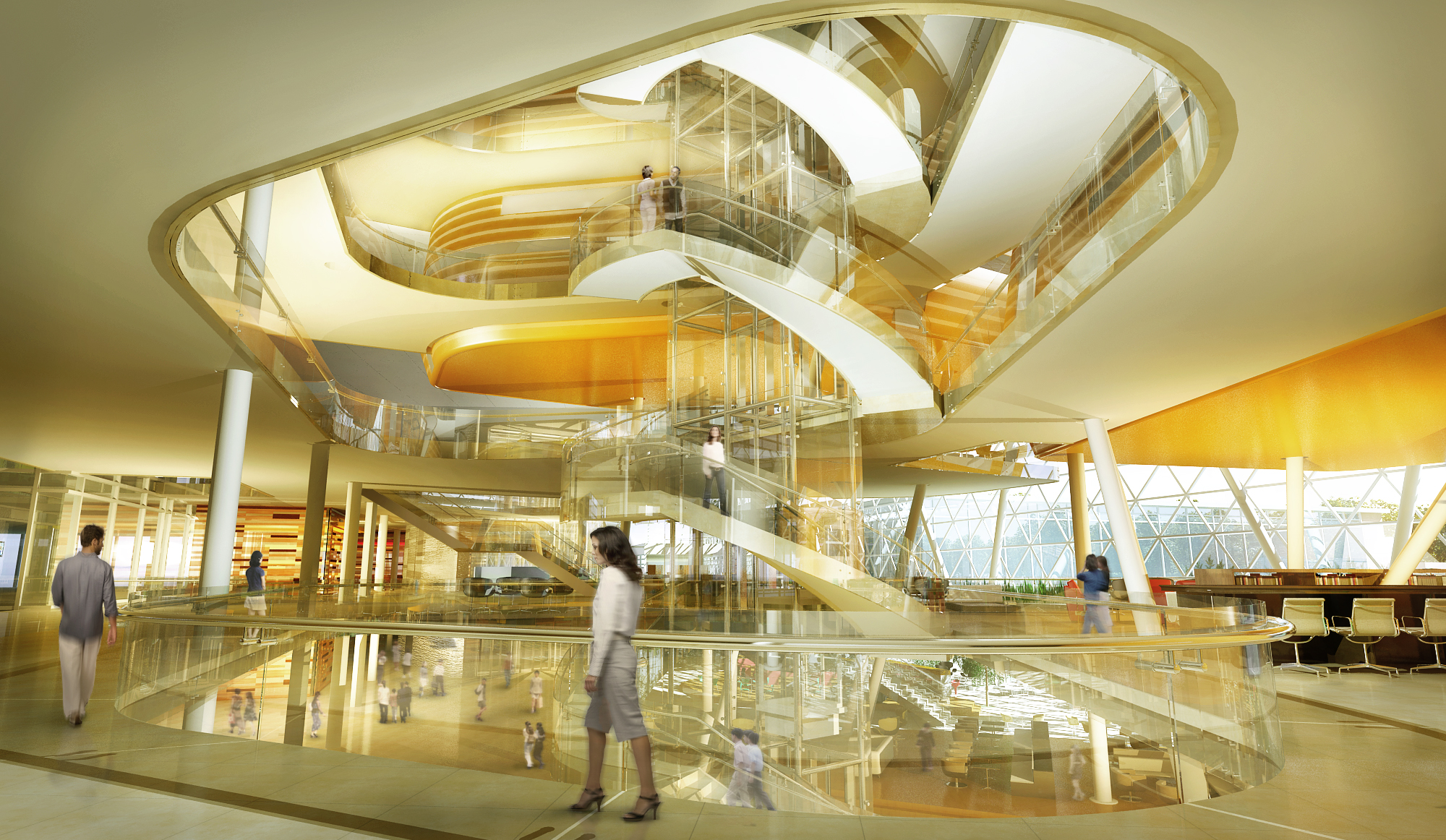 The Edward Drake Building by WZMH Architects - Architizer