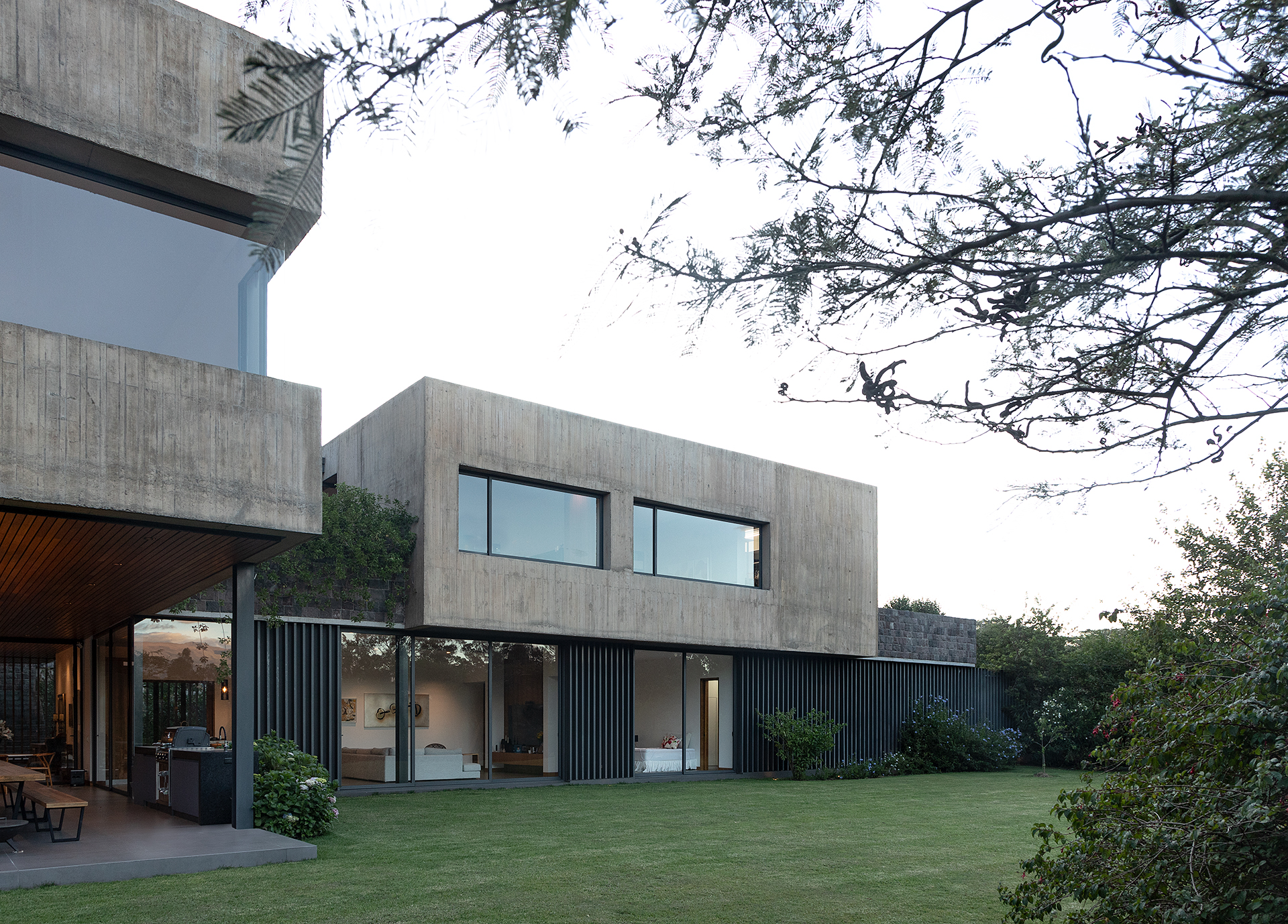 CASA NE by Diez+Muller - Architizer