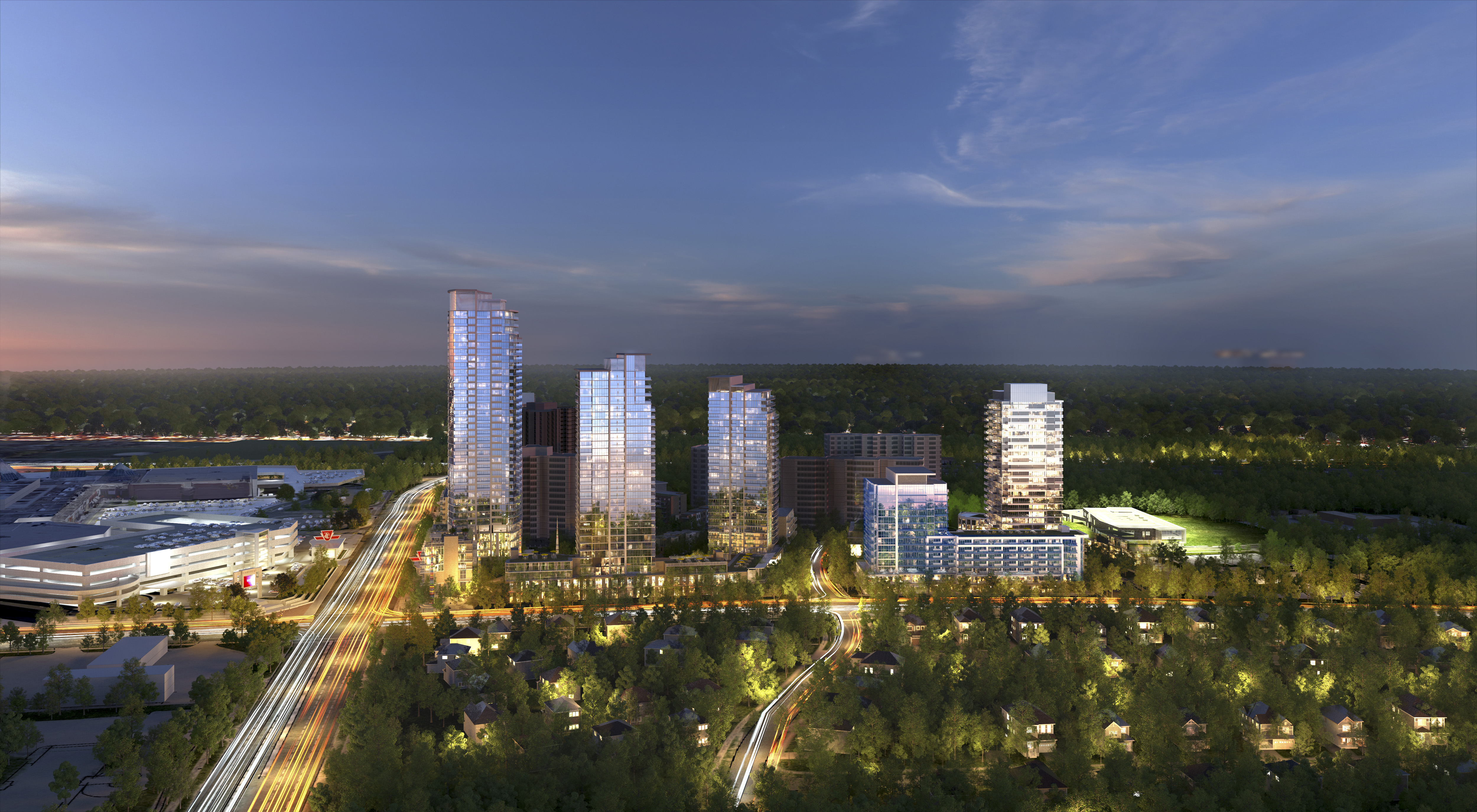 Parkway Forest Re-Urbanization by WZMH Architects - Architizer