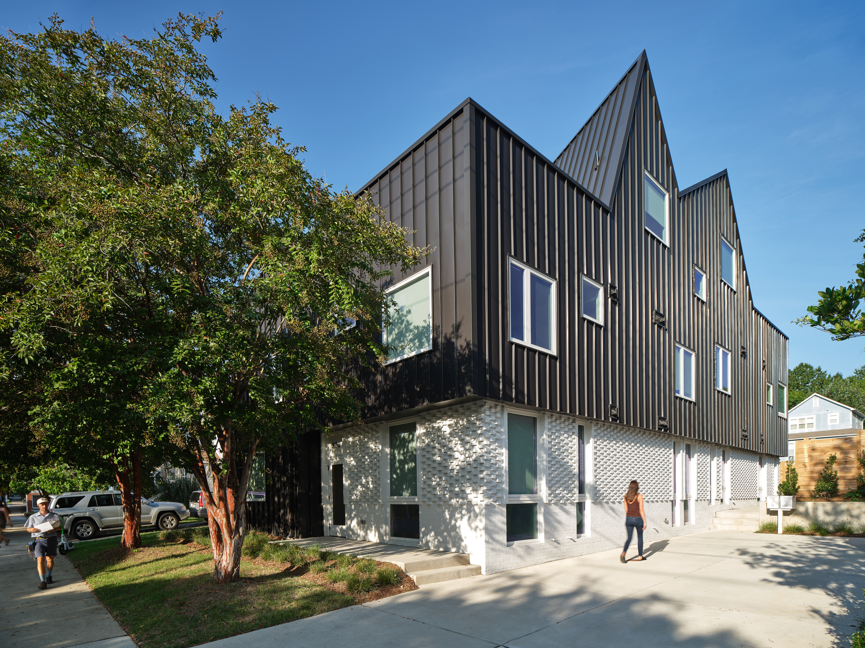 South E8 by Lorcan O'Herlihy Architects [LOHA] - Architizer