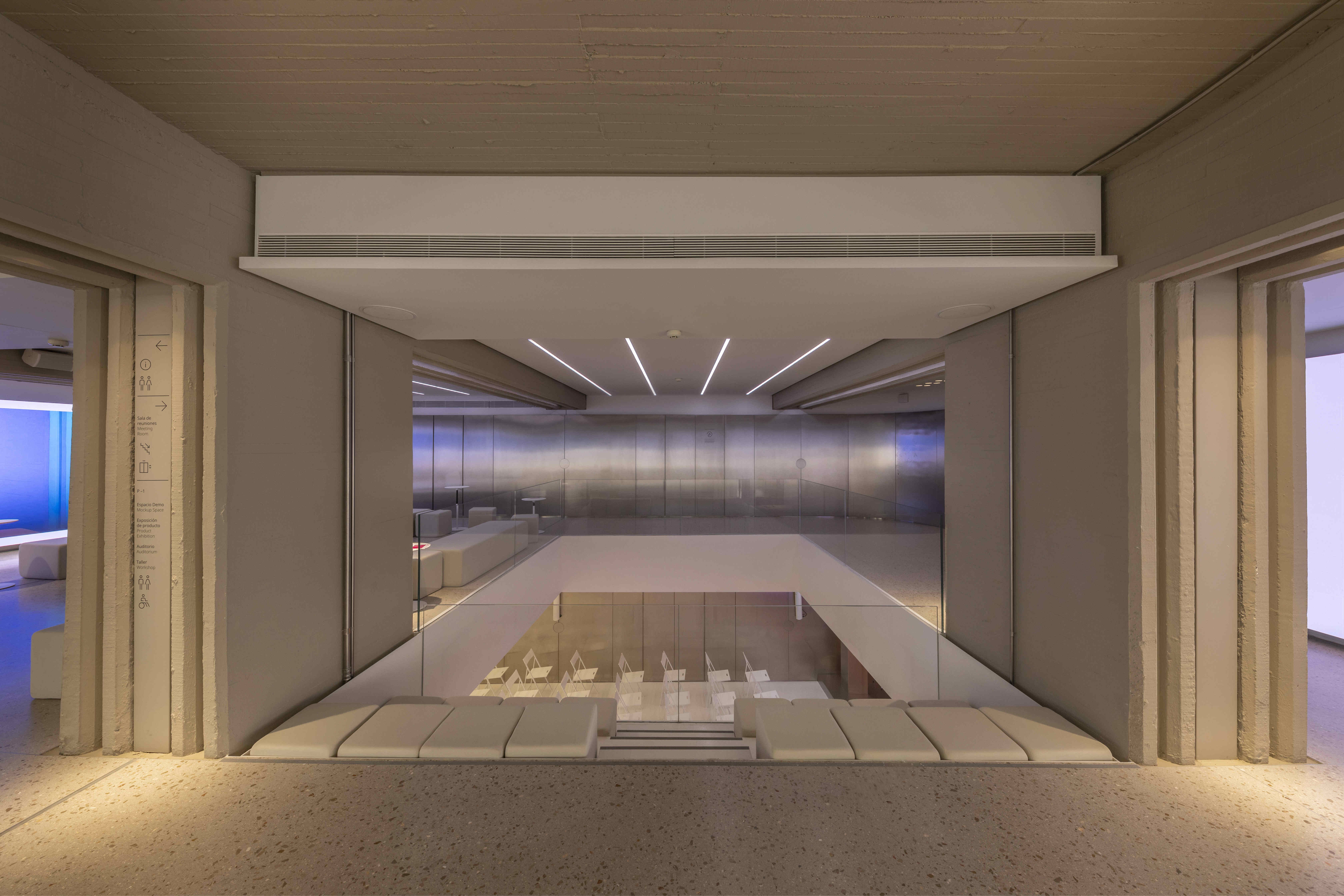 Simon Showroom "La Casa de la Luz" by b720 Fermín Vázquez Arquitectos - Architizer