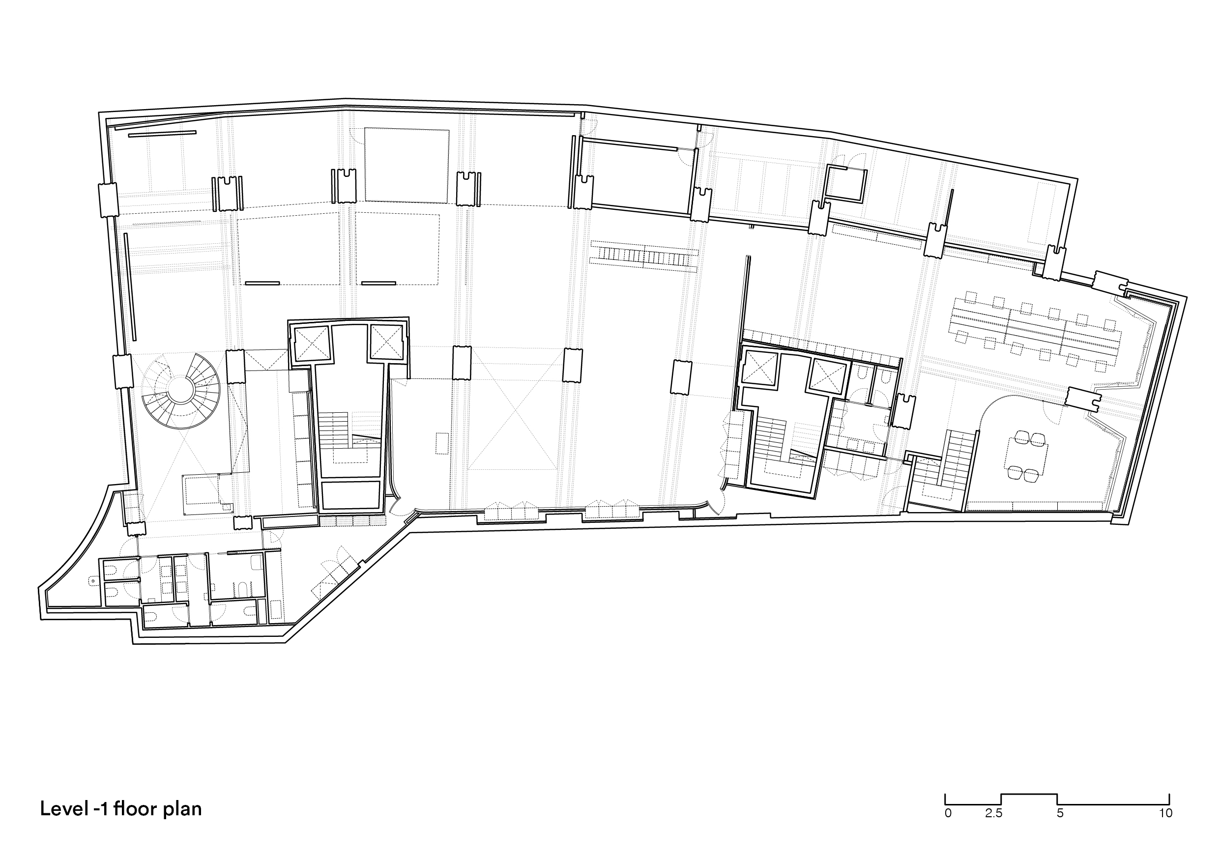 Idea 3996024: Simon Showroom "La Casa de la Luz" by b720 Fermín Vázquez Arquitectos in Madrid ...