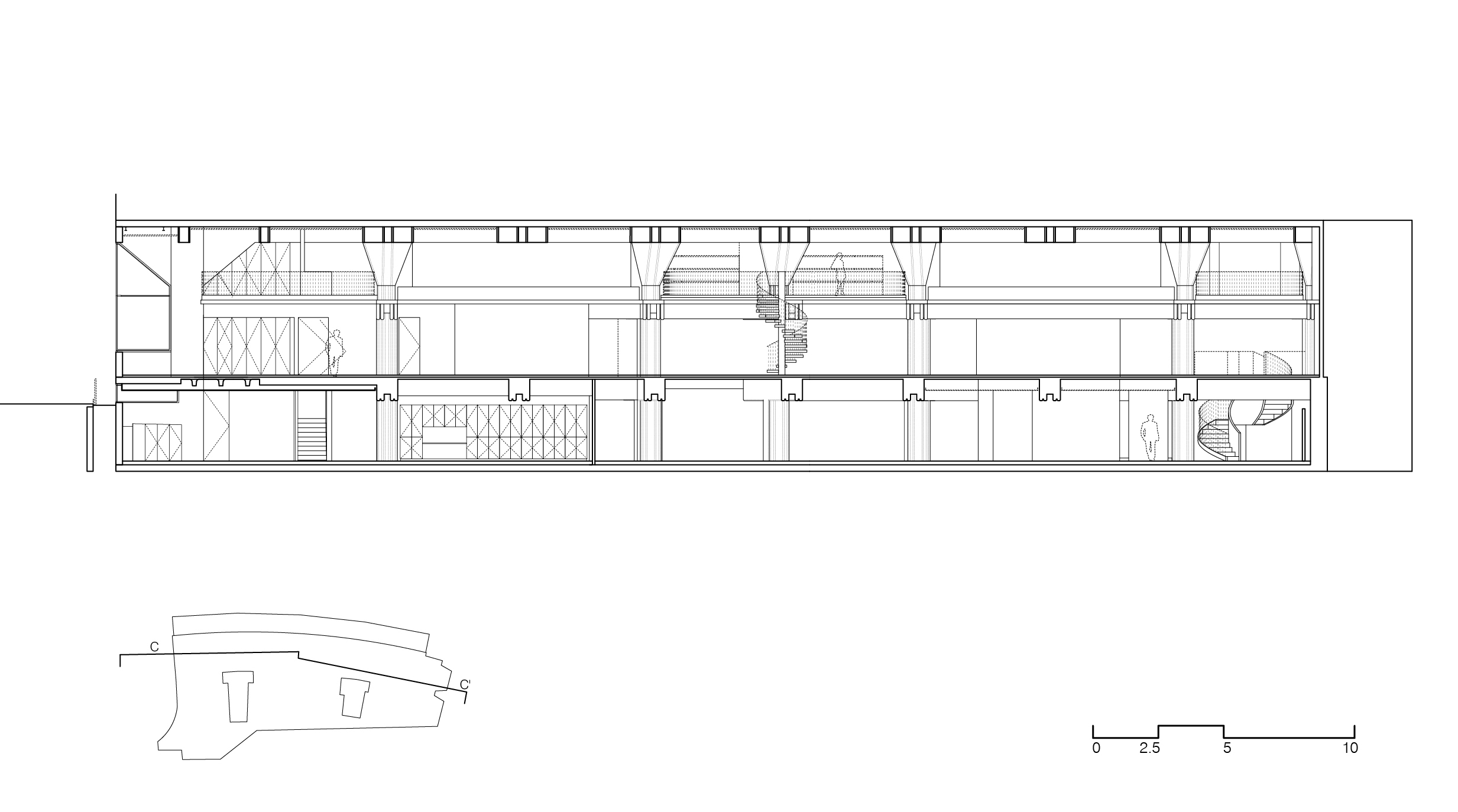Simon Showroom "La Casa de la Luz" by b720 Fermín Vázquez Arquitectos - Architizer